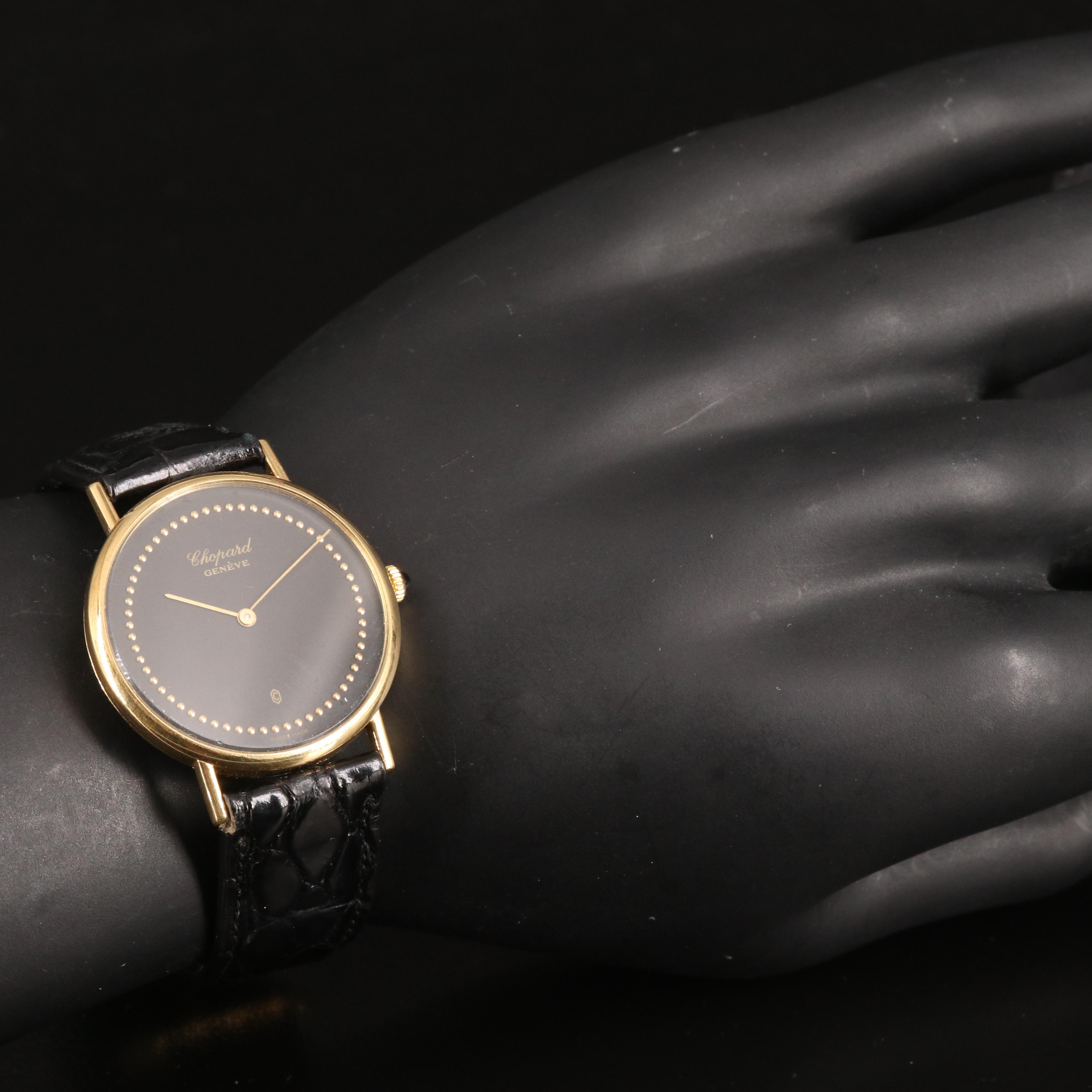 18K Chopard Quartz Wristwatch | EBTH