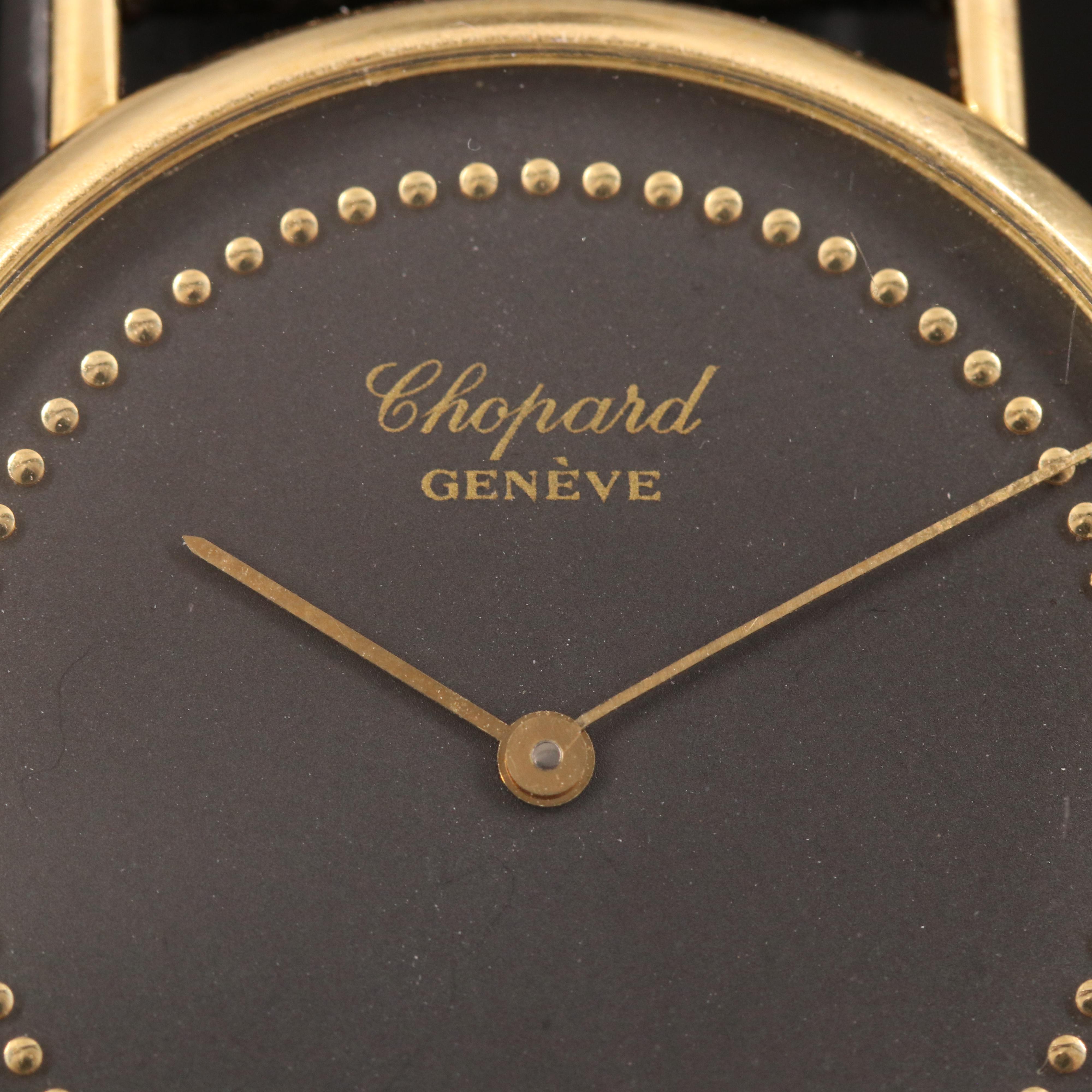 18K Chopard Quartz Wristwatch | EBTH