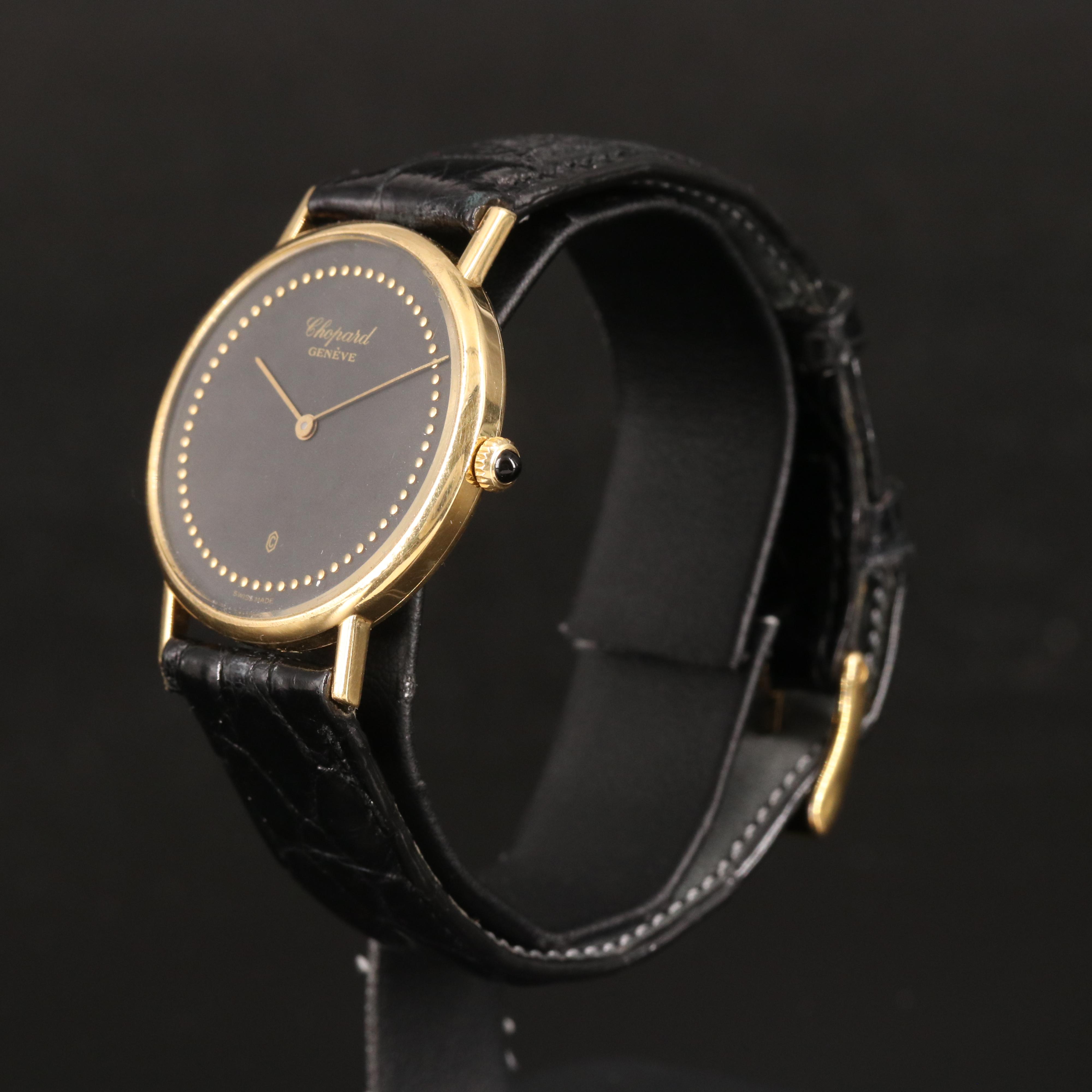 18K Chopard Quartz Wristwatch | EBTH