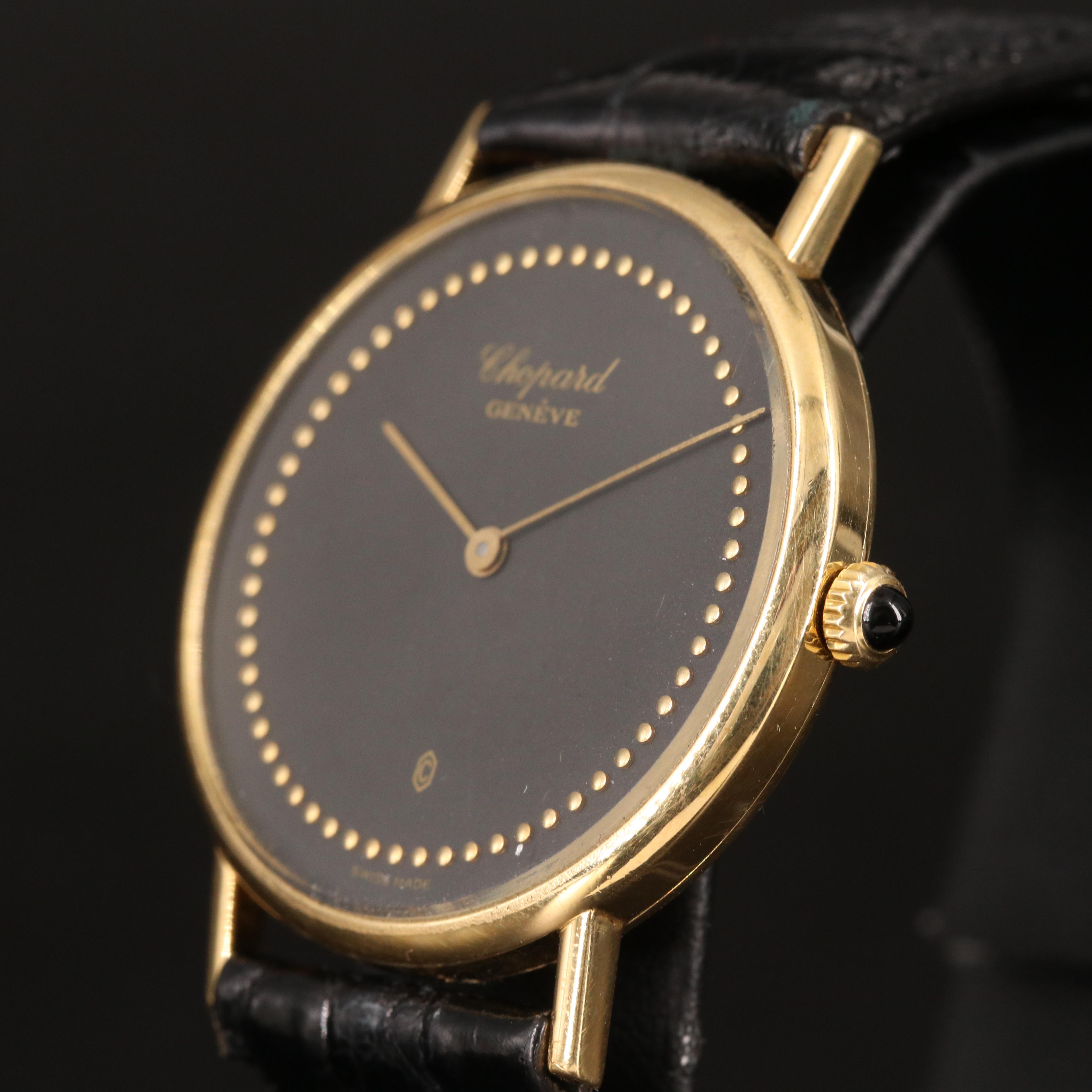 18K Chopard Quartz Wristwatch | EBTH