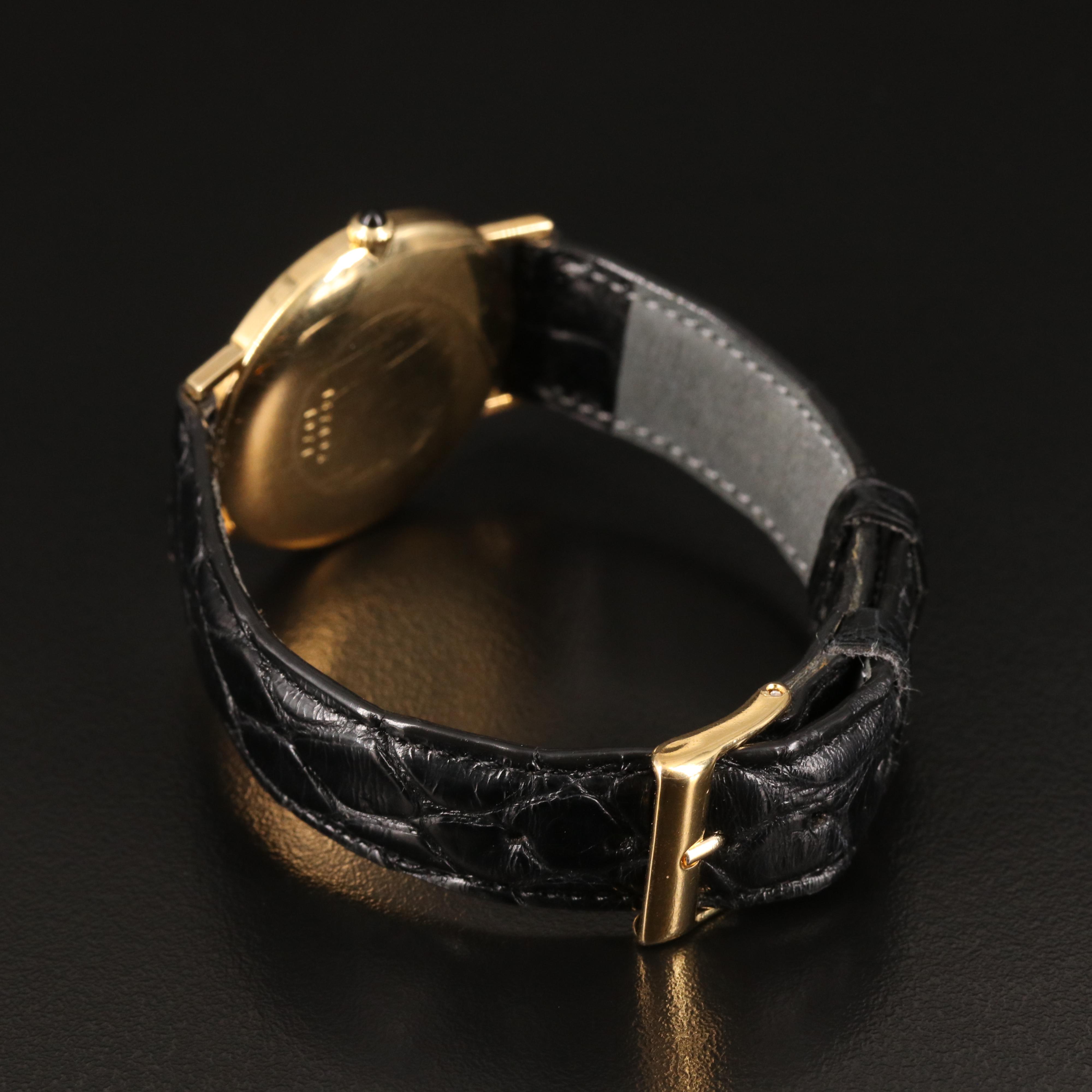 18K Chopard Quartz Wristwatch | EBTH