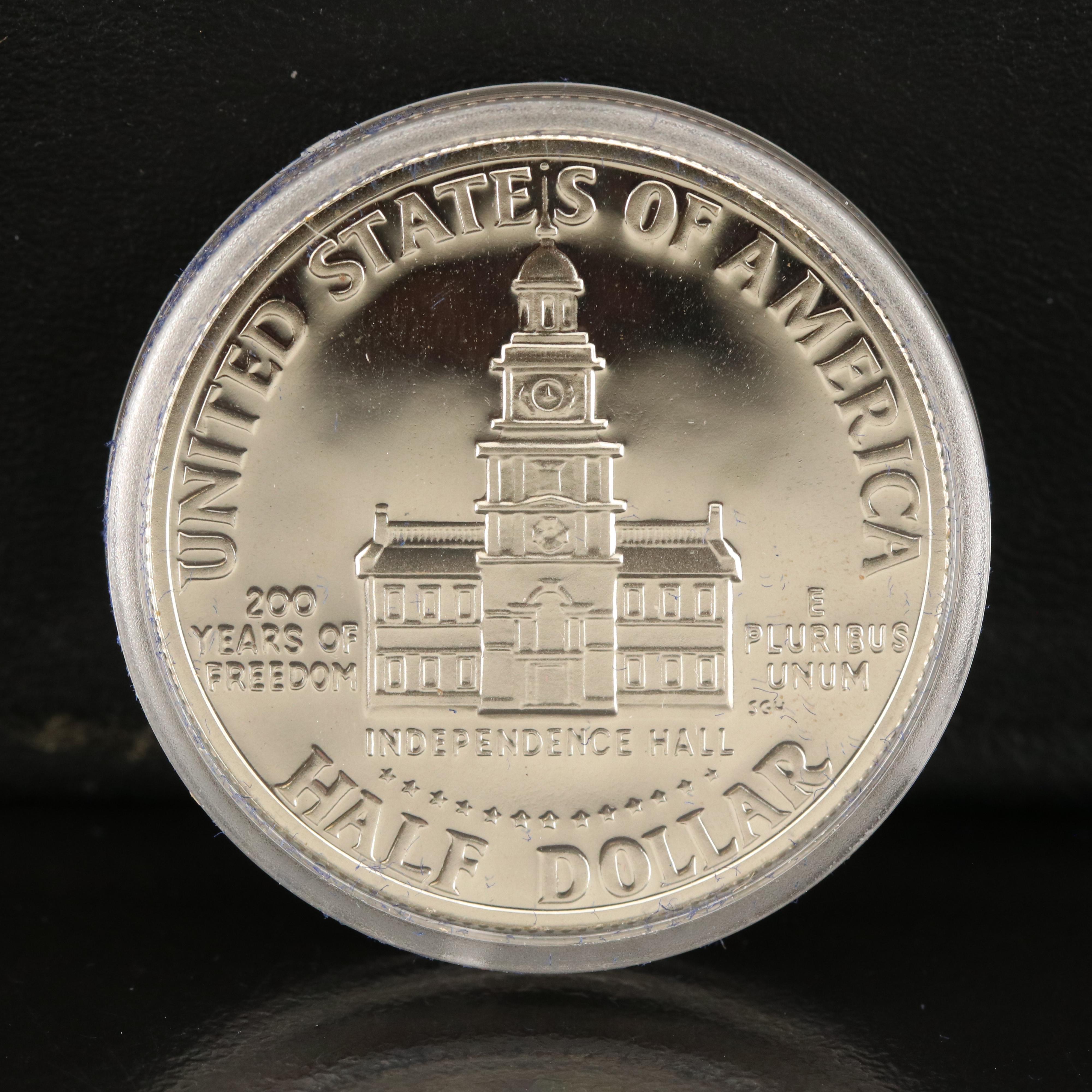Group of Seven Three Piece Bicentennial Silver - Clad Proof Sets | EBTH