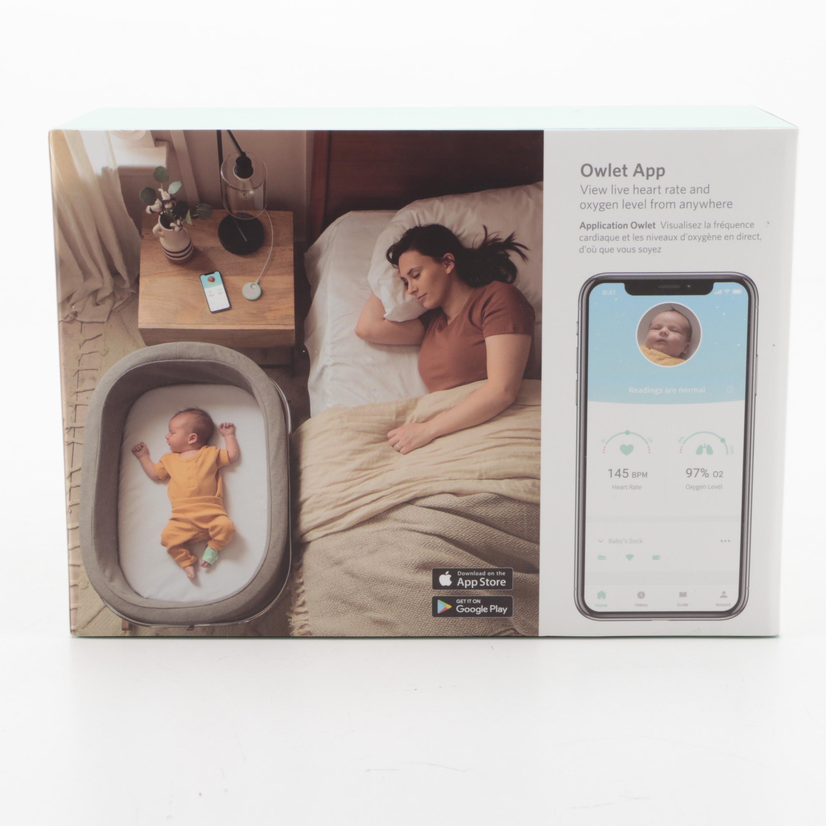 Owlet Smart Sock Wireless Infant Monitor | EBTH