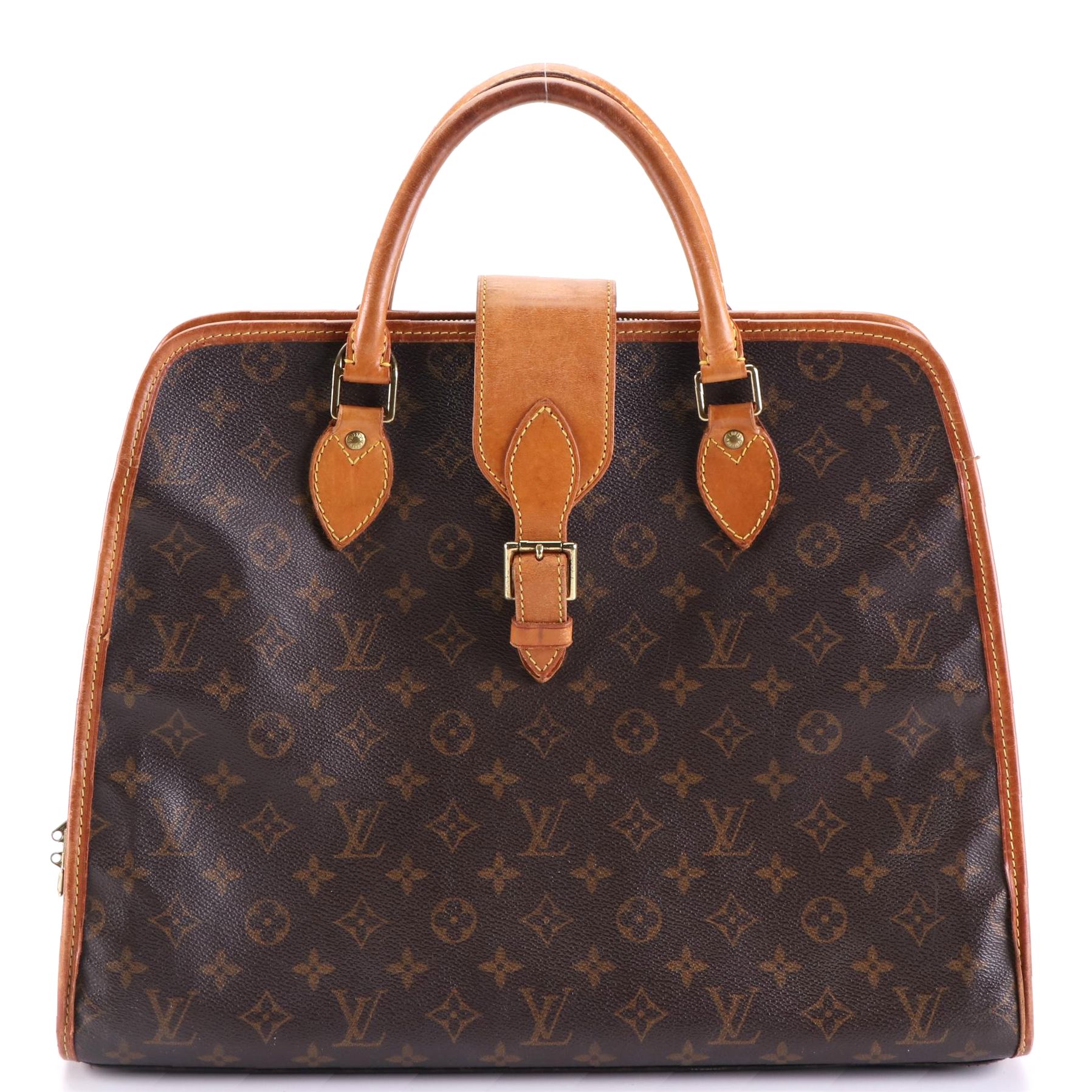 Louis Vuitton Rivoli Bag in Monogram Canvas and Vachetta Leather | EBTH