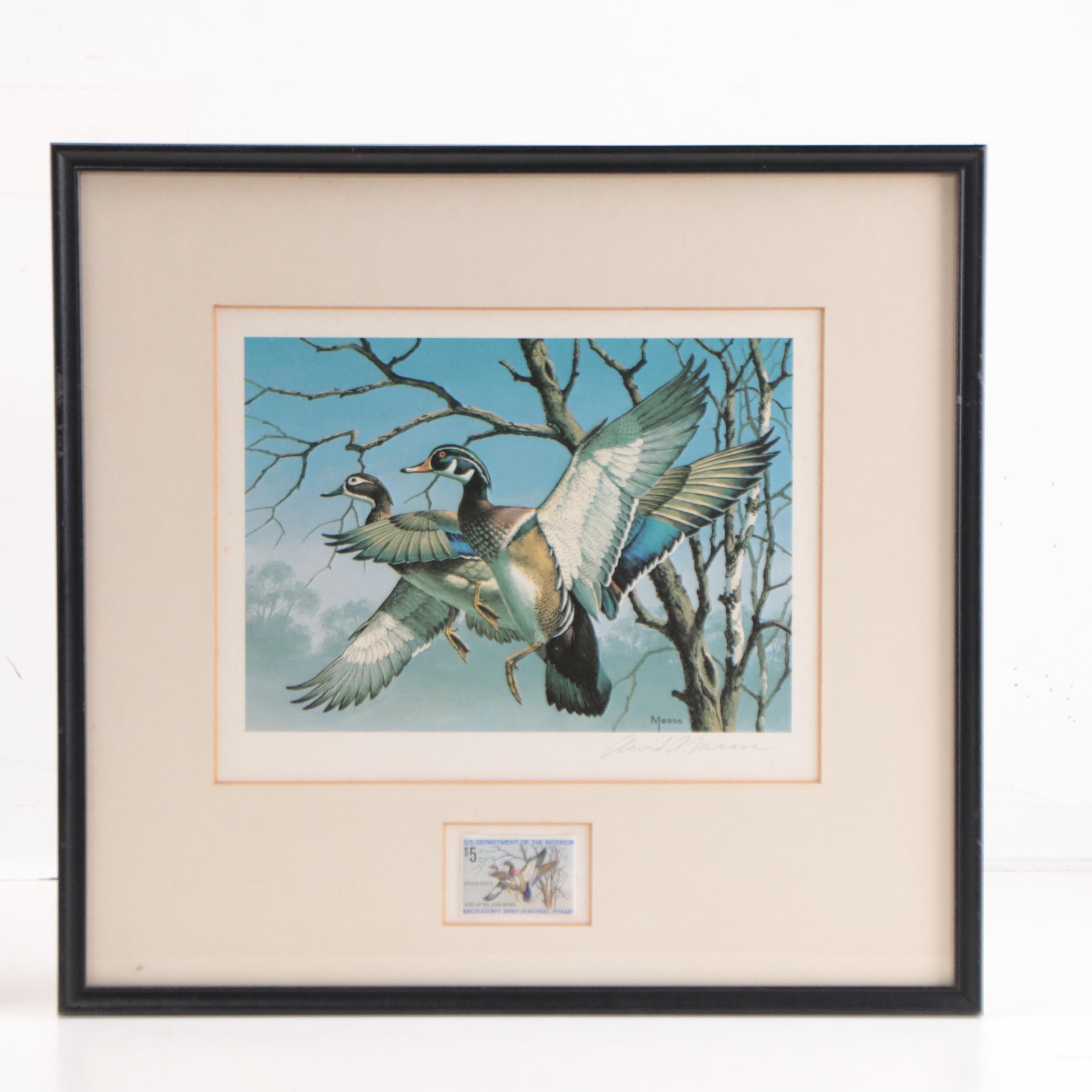 Maynard Reece Lithograph and Other Offset Lithographs | EBTH