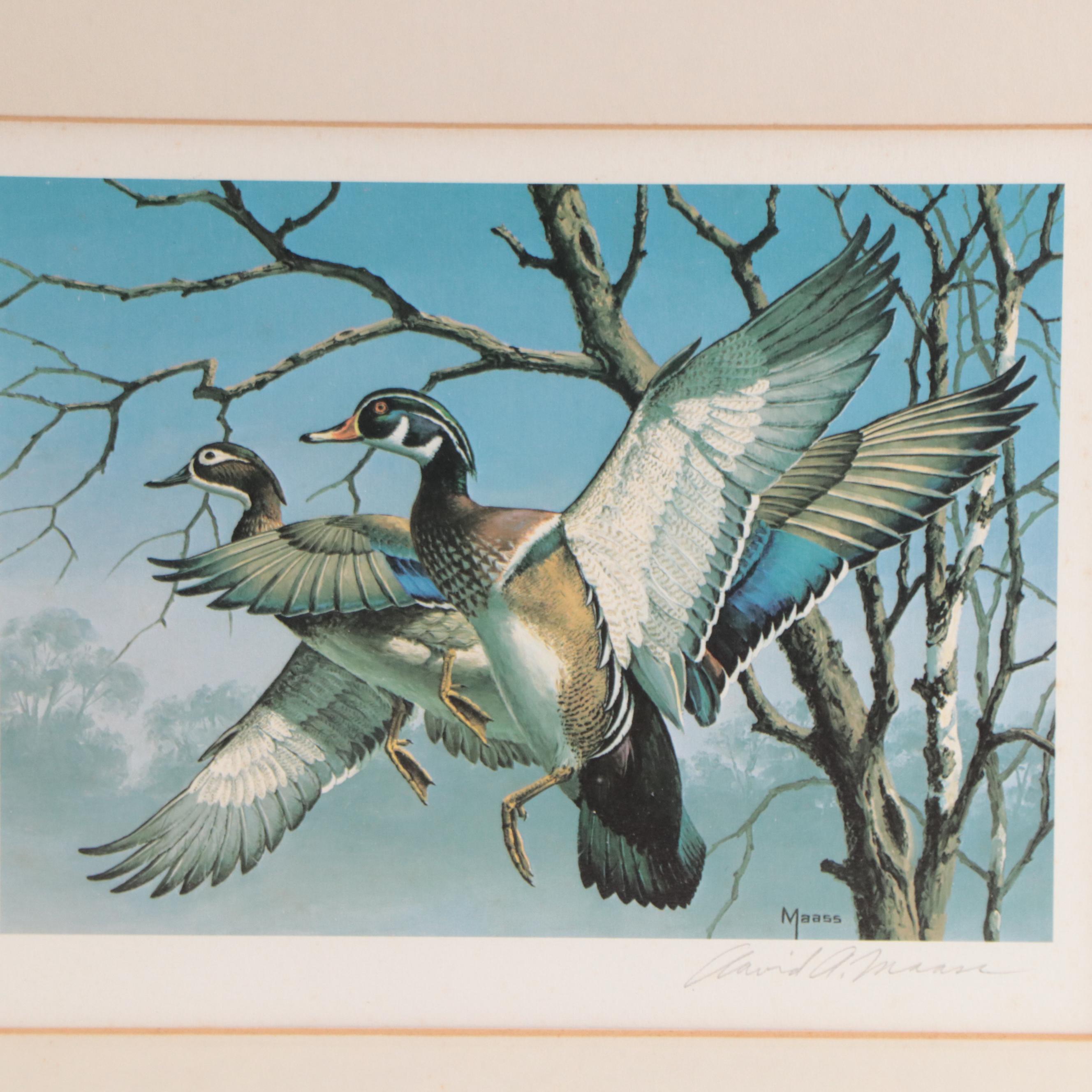 Maynard Reece Lithograph and Other Offset Lithographs | EBTH