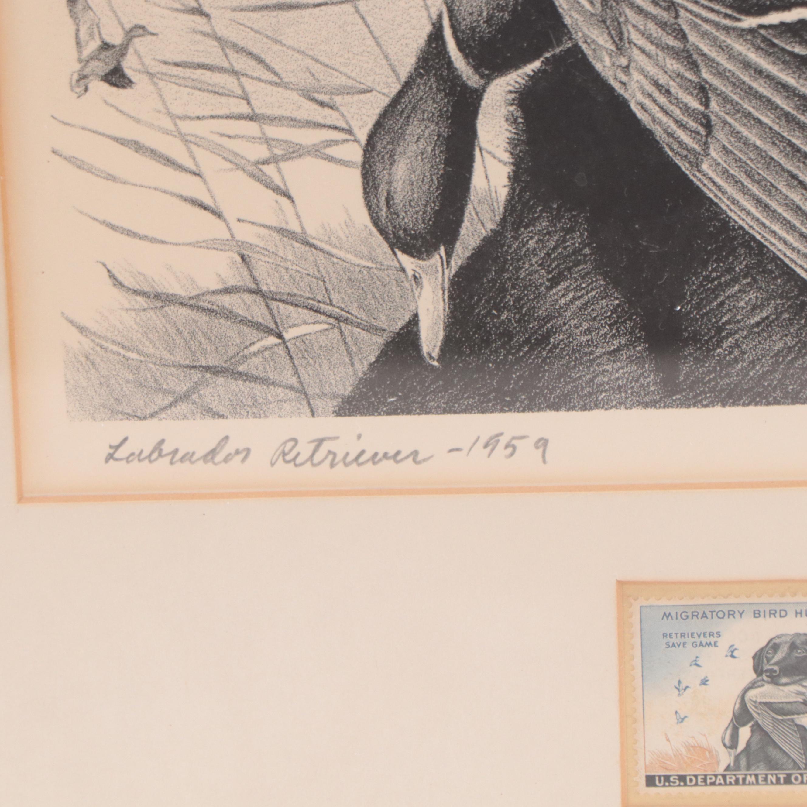 Maynard Reece Lithograph and Other Offset Lithographs | EBTH