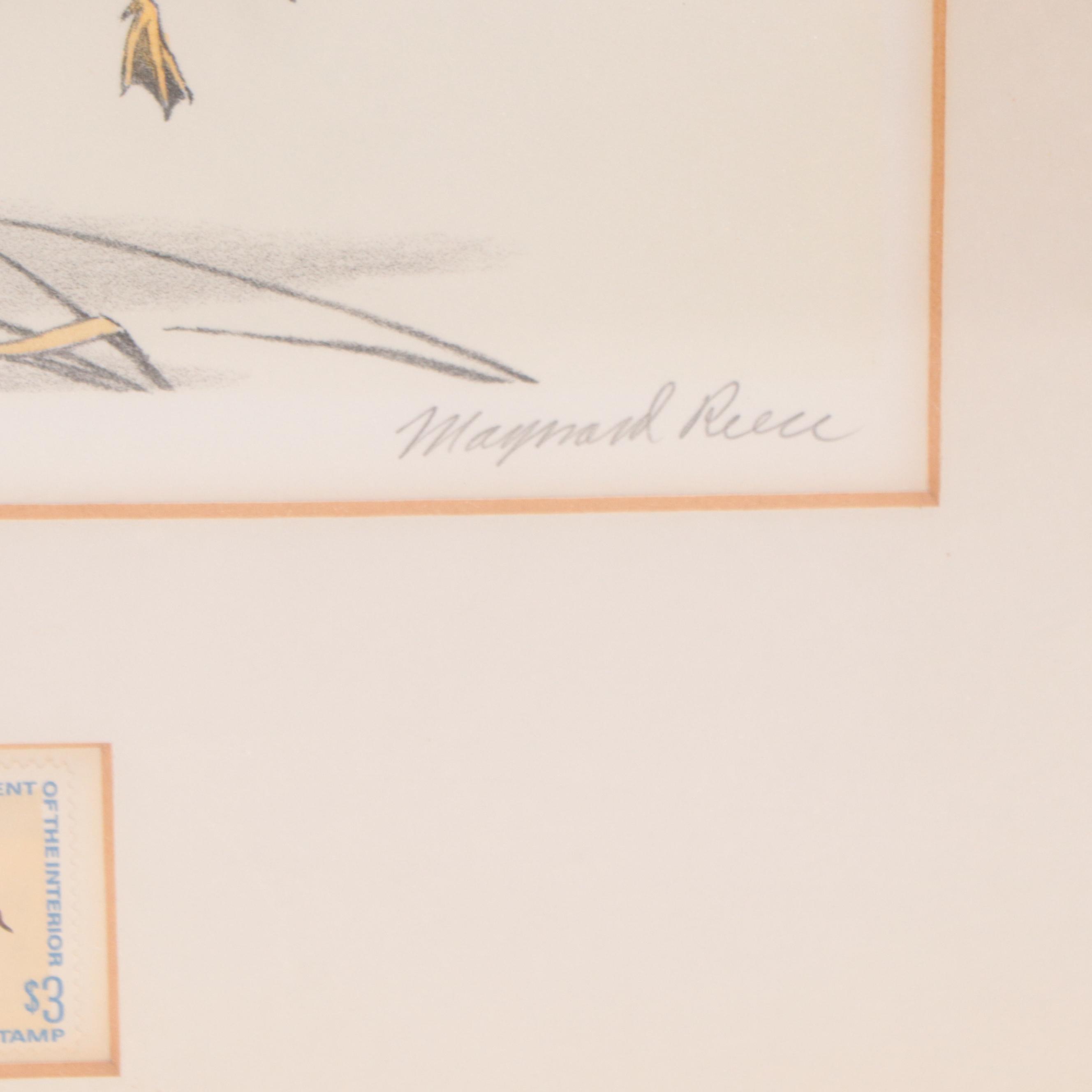 Maynard Reece Lithograph and Other Offset Lithographs | EBTH