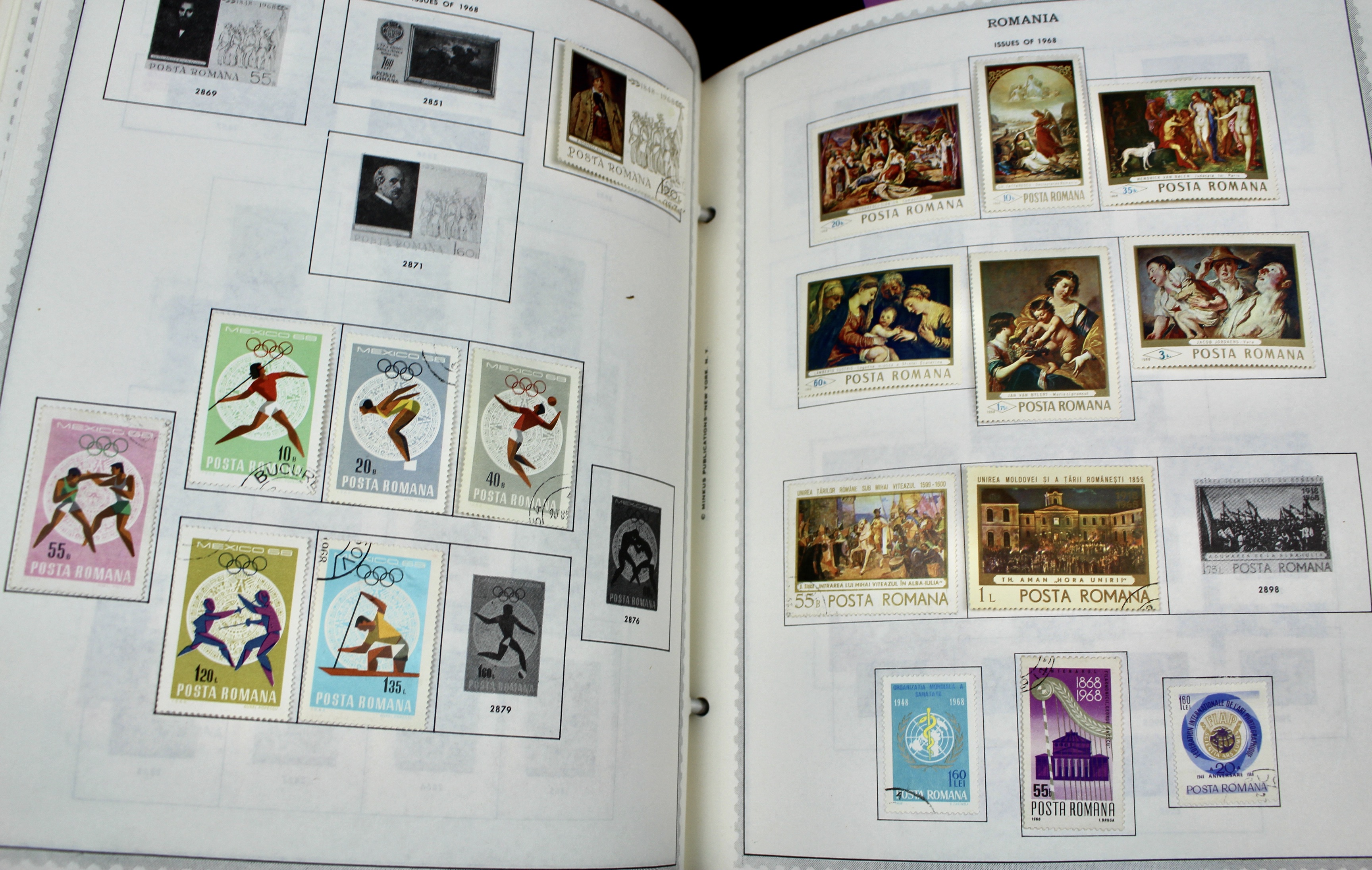 Worldwide Stamp Collection in Minkus Global Album, 1950s to 1970s | EBTH