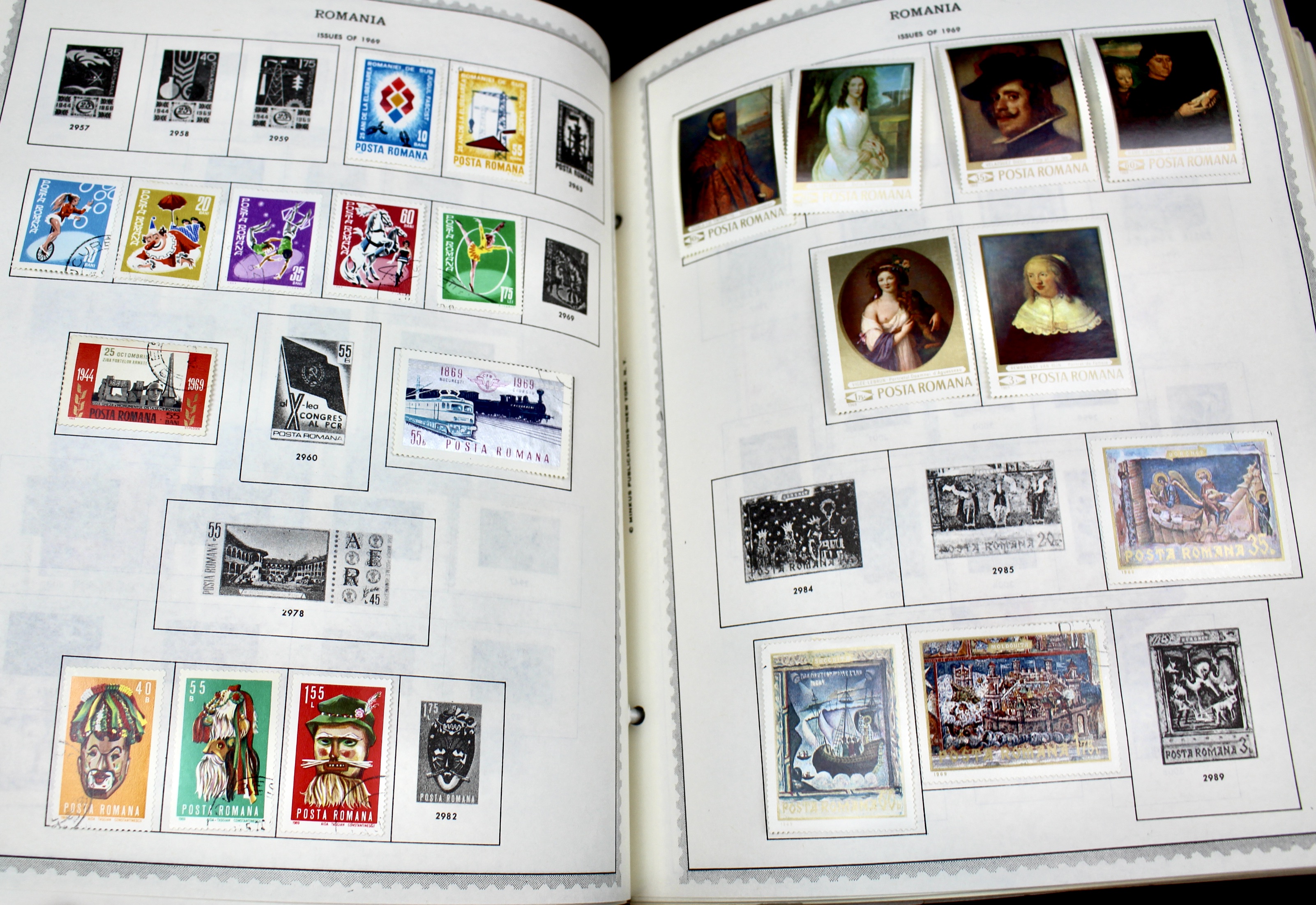Worldwide Stamp Collection in Minkus Global Album, 1950s to 1970s | EBTH