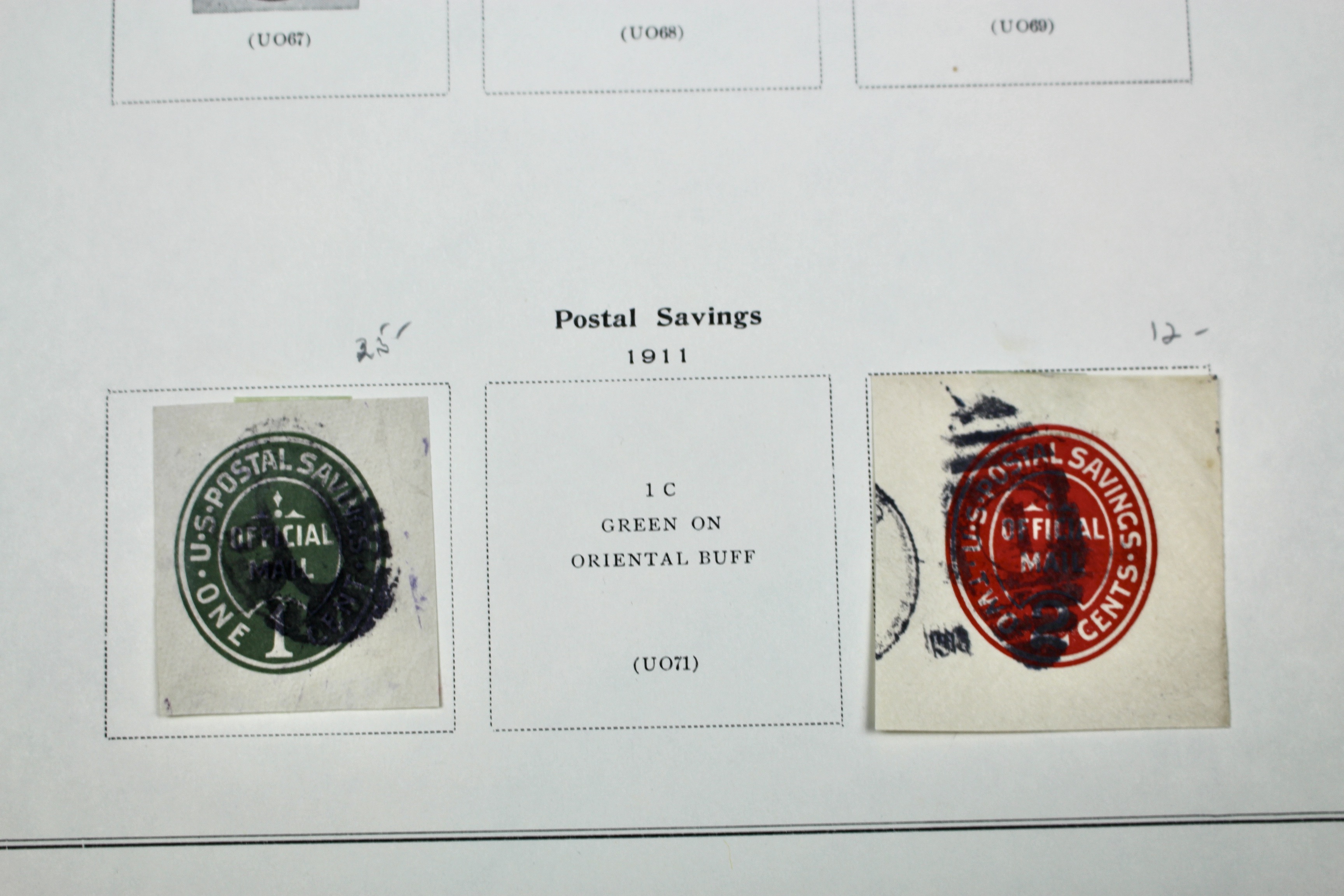 Early "Cut Corner" Stamp Collection Beginning 1882 | EBTH