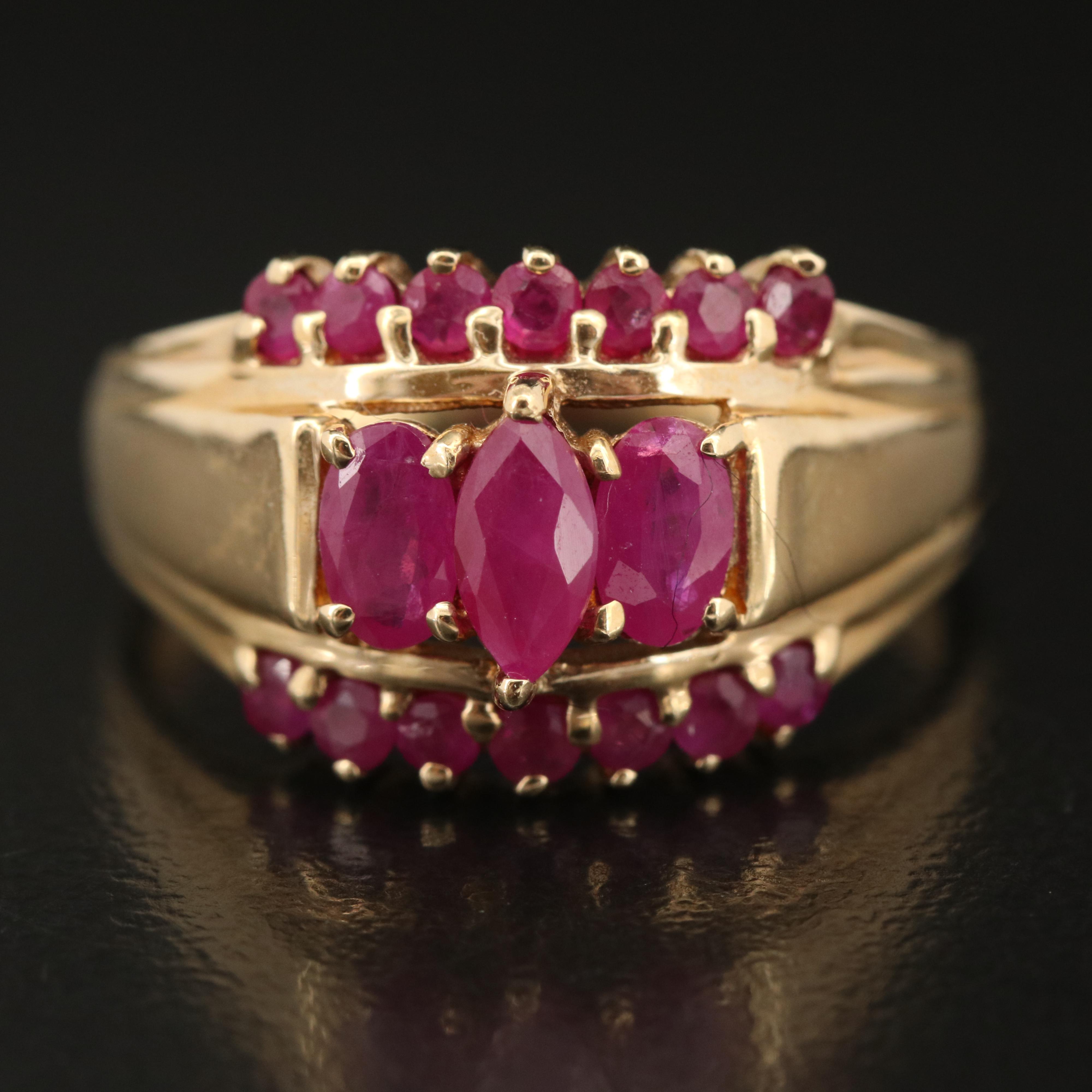 10K Ruby Ring | EBTH