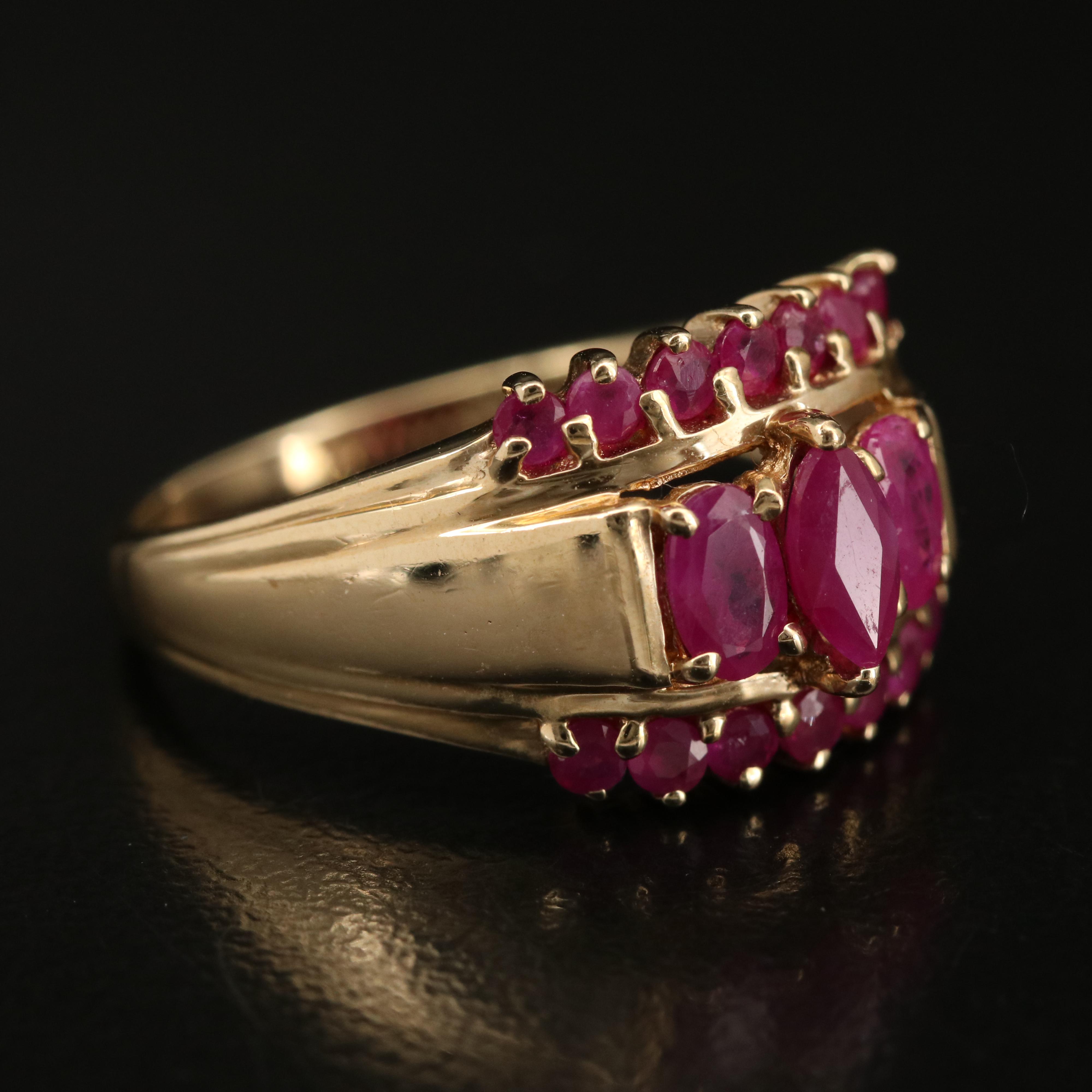 10K Ruby Ring | EBTH