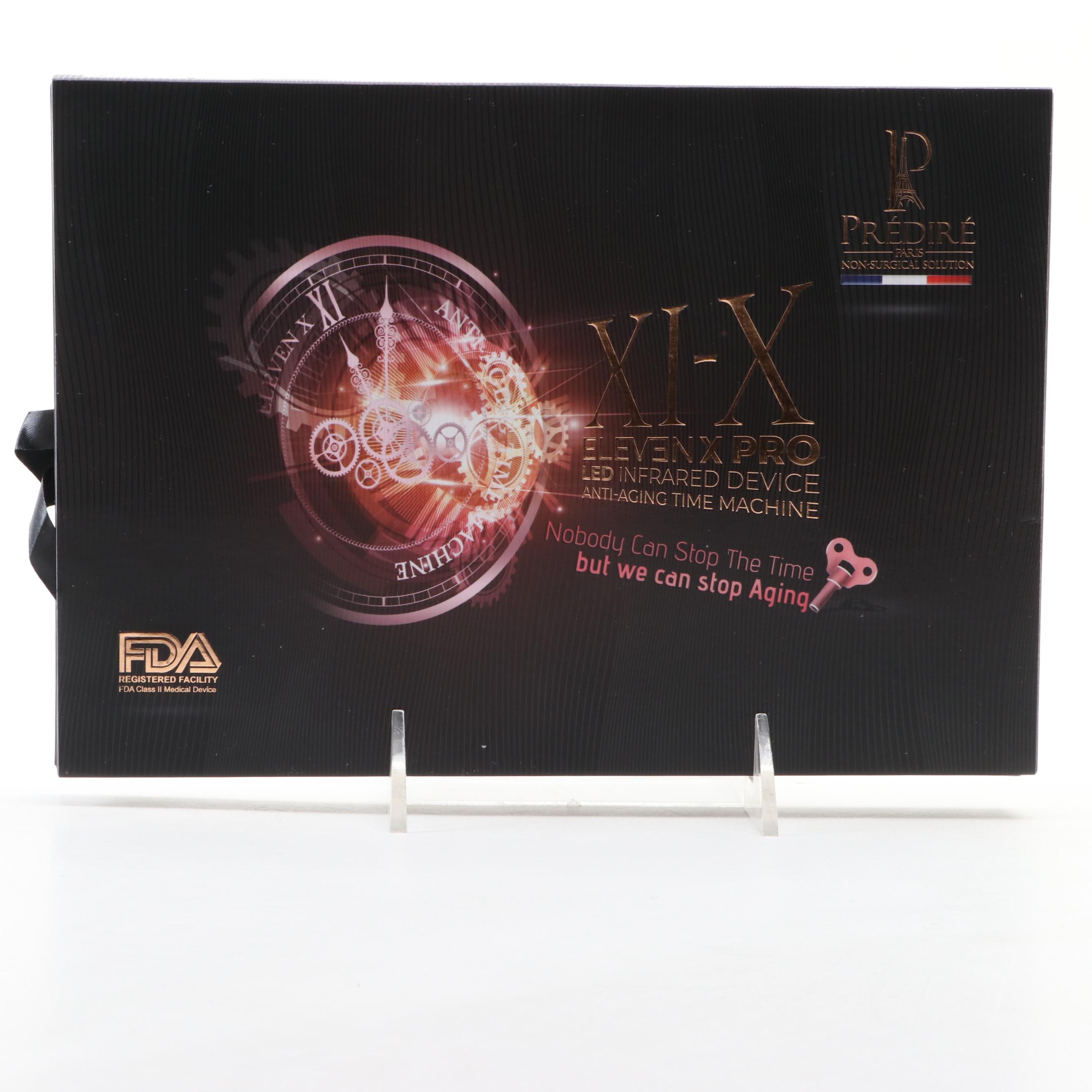 Prédiré Paris XI-X Pro Time Machine with Lava Foam, Cell Renewal Cream ...