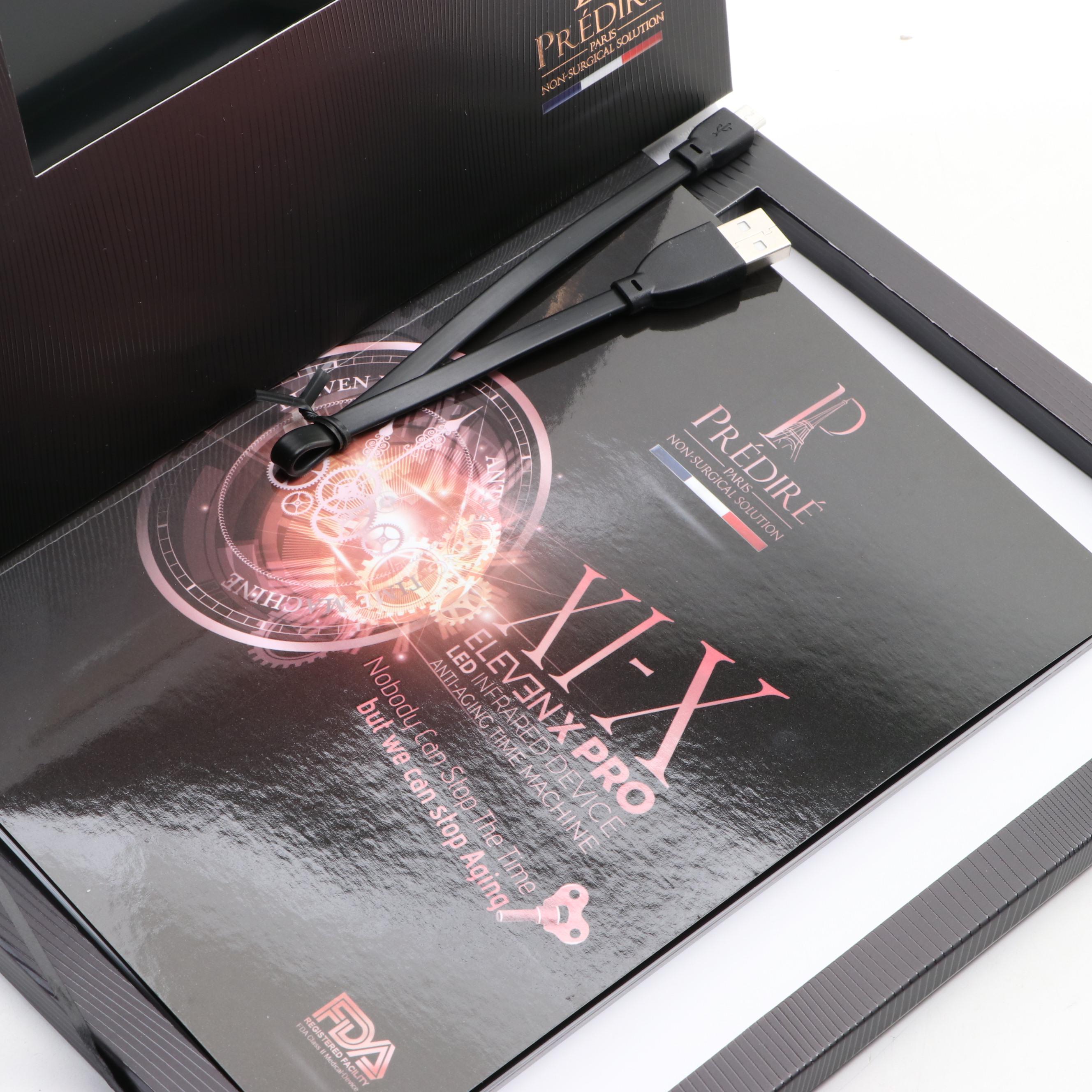 Prédiré Paris XI-X Pro Time Machine with Lava Foam, Cell Renewal Cream ...