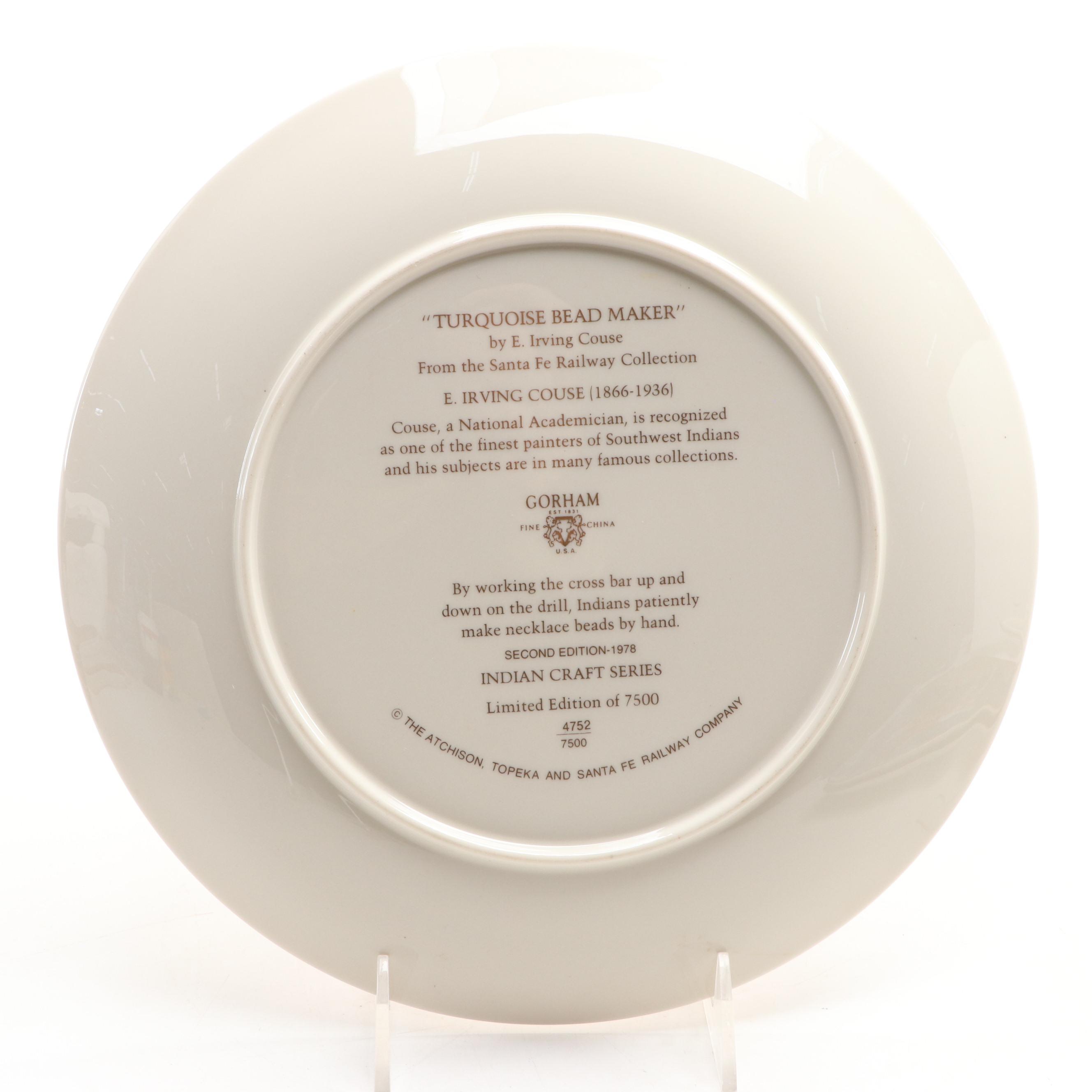 Bradford Exchange "Footsteps of the Brave" and More Porcelain Collector ...