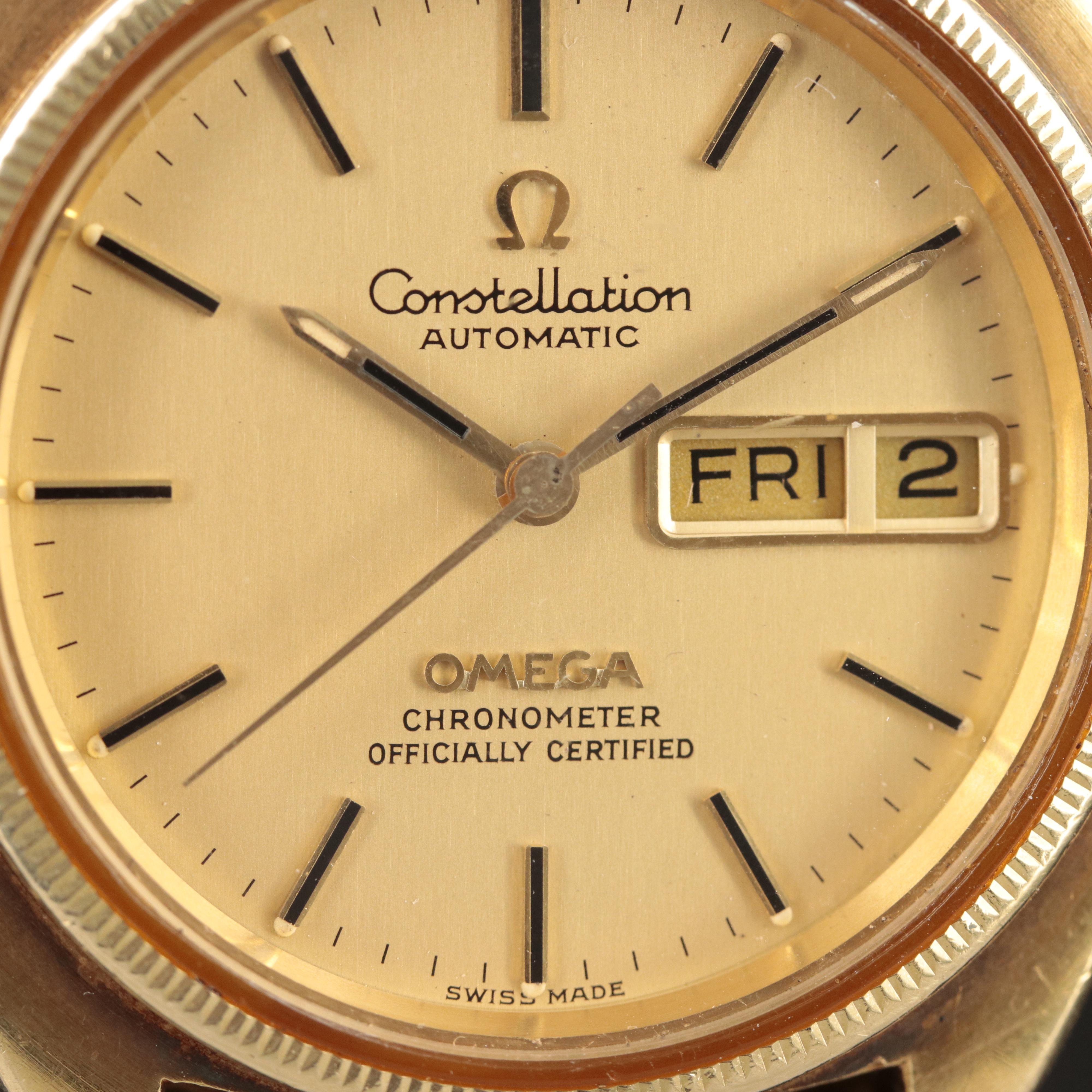 1974 Omega Constellation Automatic Day/Date Wristwatch | EBTH