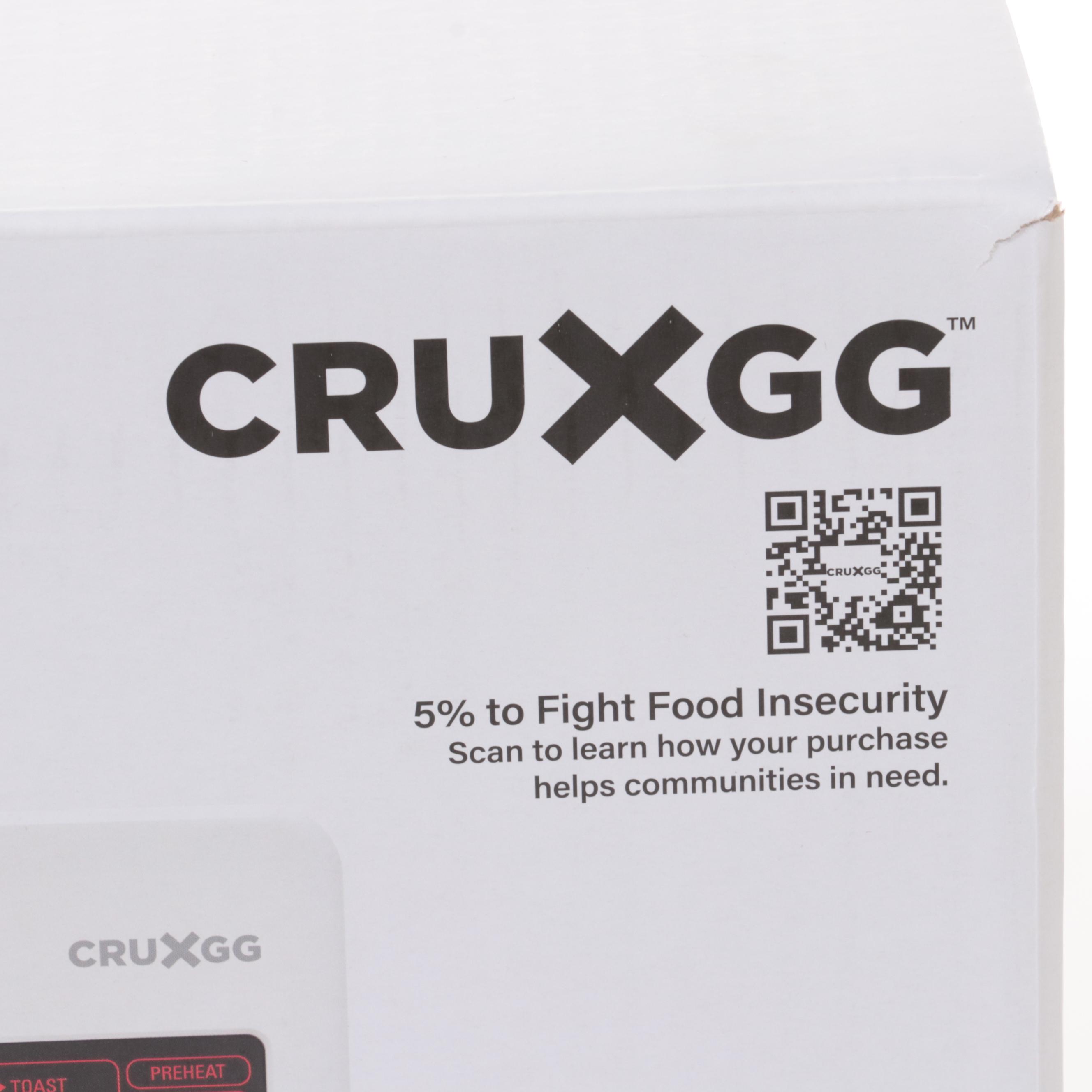 CRUXGG ALLN Digital Air Fryer Toaster Oven | EBTH