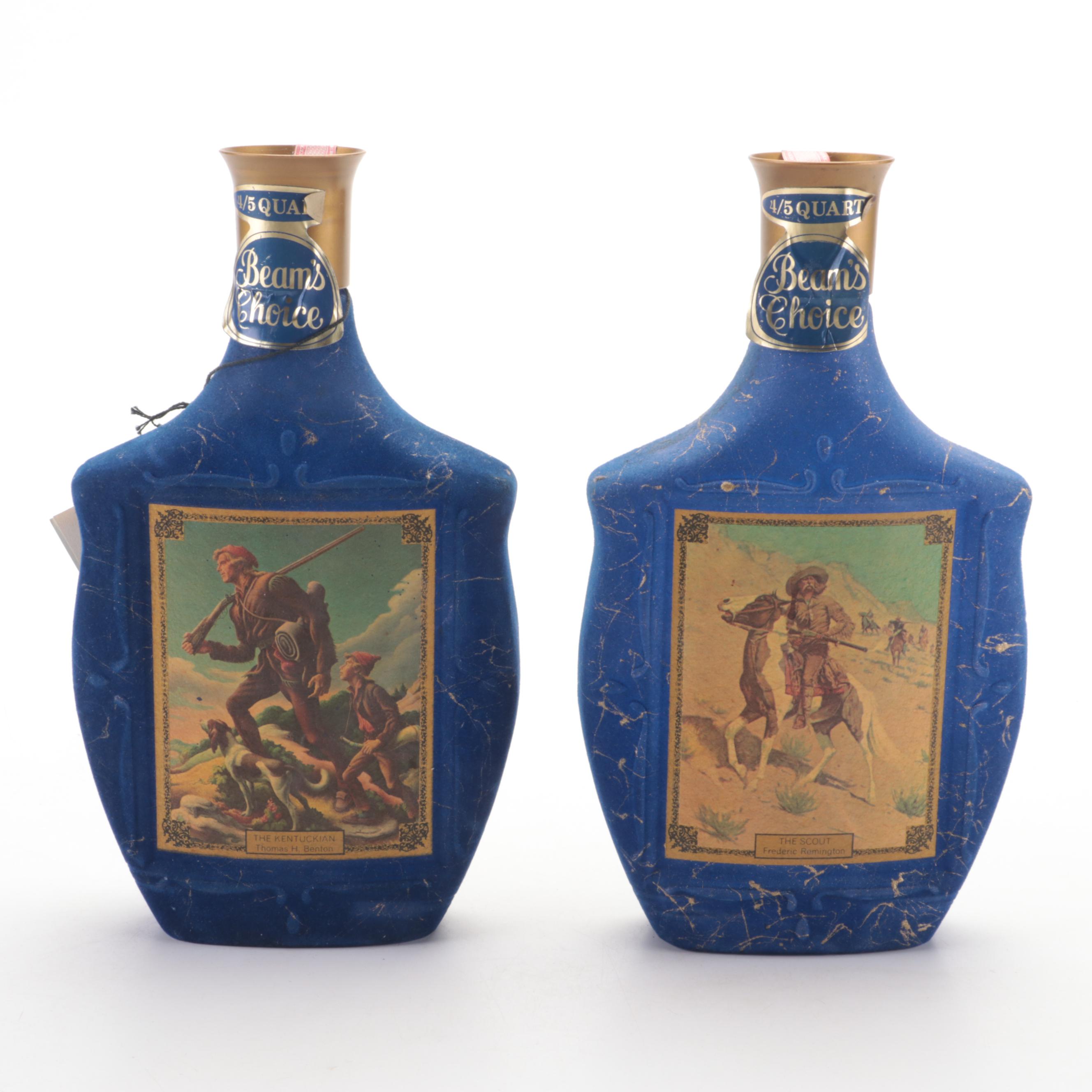 Beam's Choice Collector and Other Decanters | EBTH