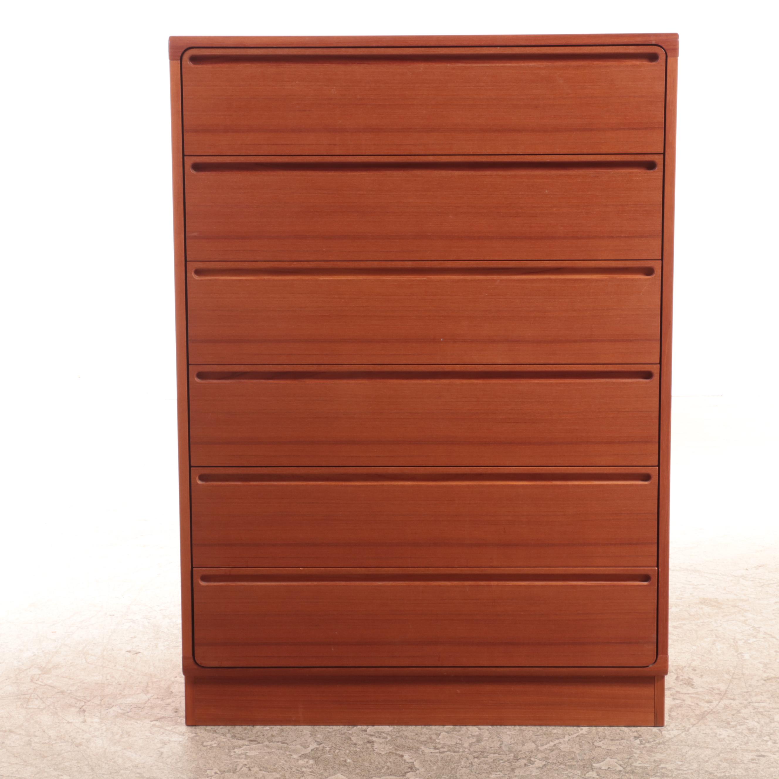 Torring/Denmark, After Nils Jonsson, Teak Six-Drawer Tall Chest | EBTH
