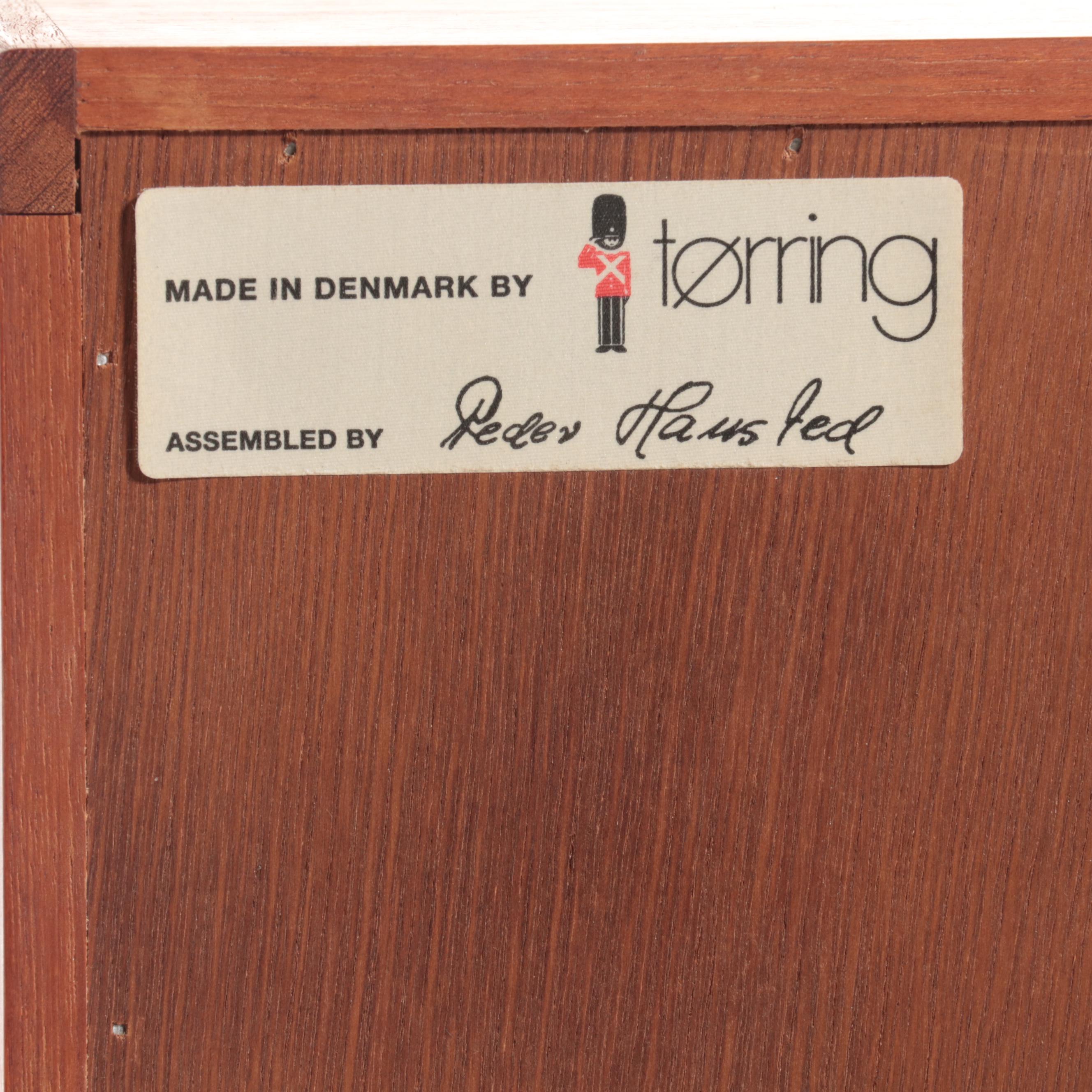 Torring/Denmark, After Nils Jonsson, Teak Six-Drawer Tall Chest | EBTH