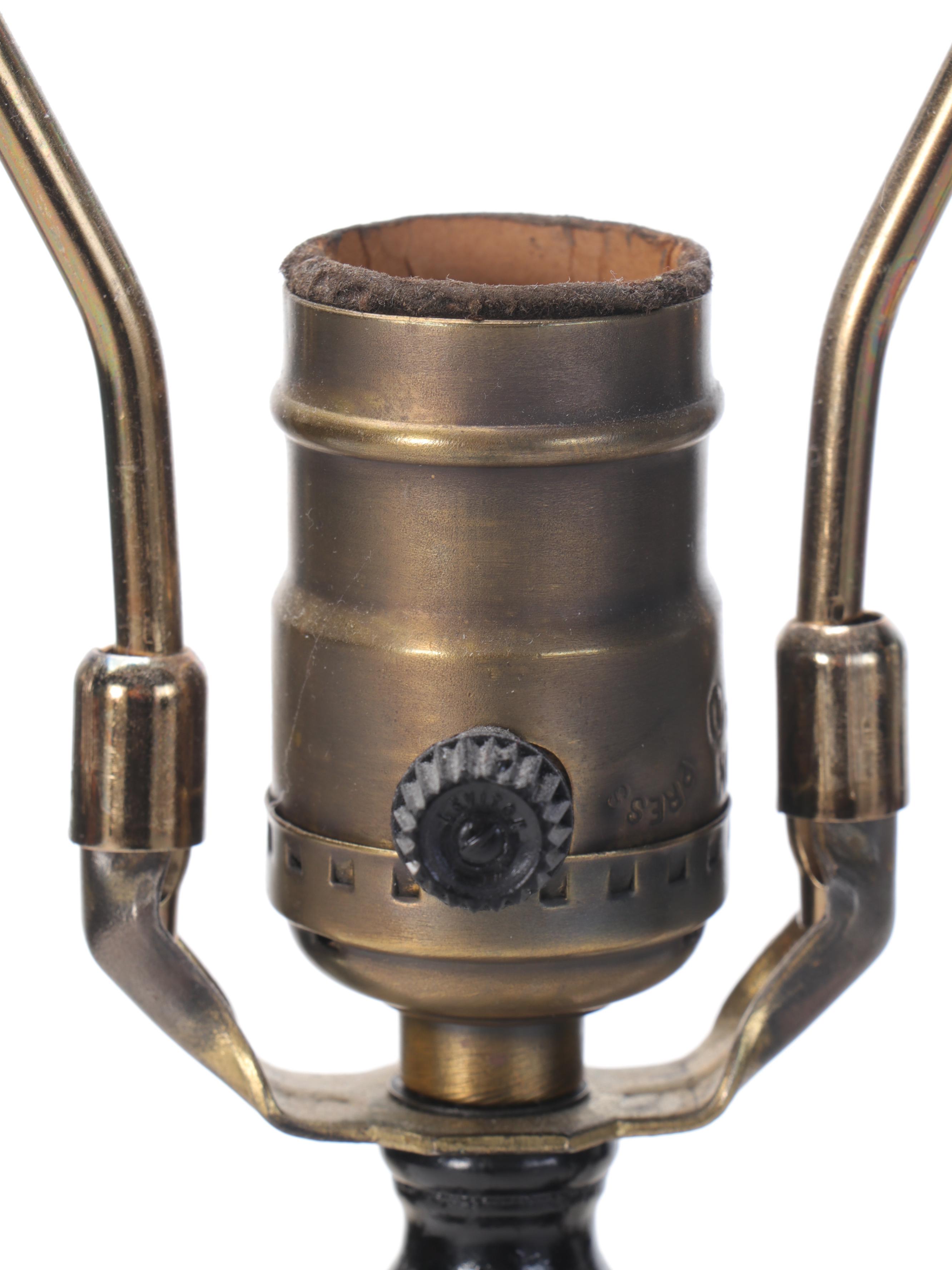 Neoclassical Style Satyr Bronzed Metal and Composite Table Lamps | EBTH