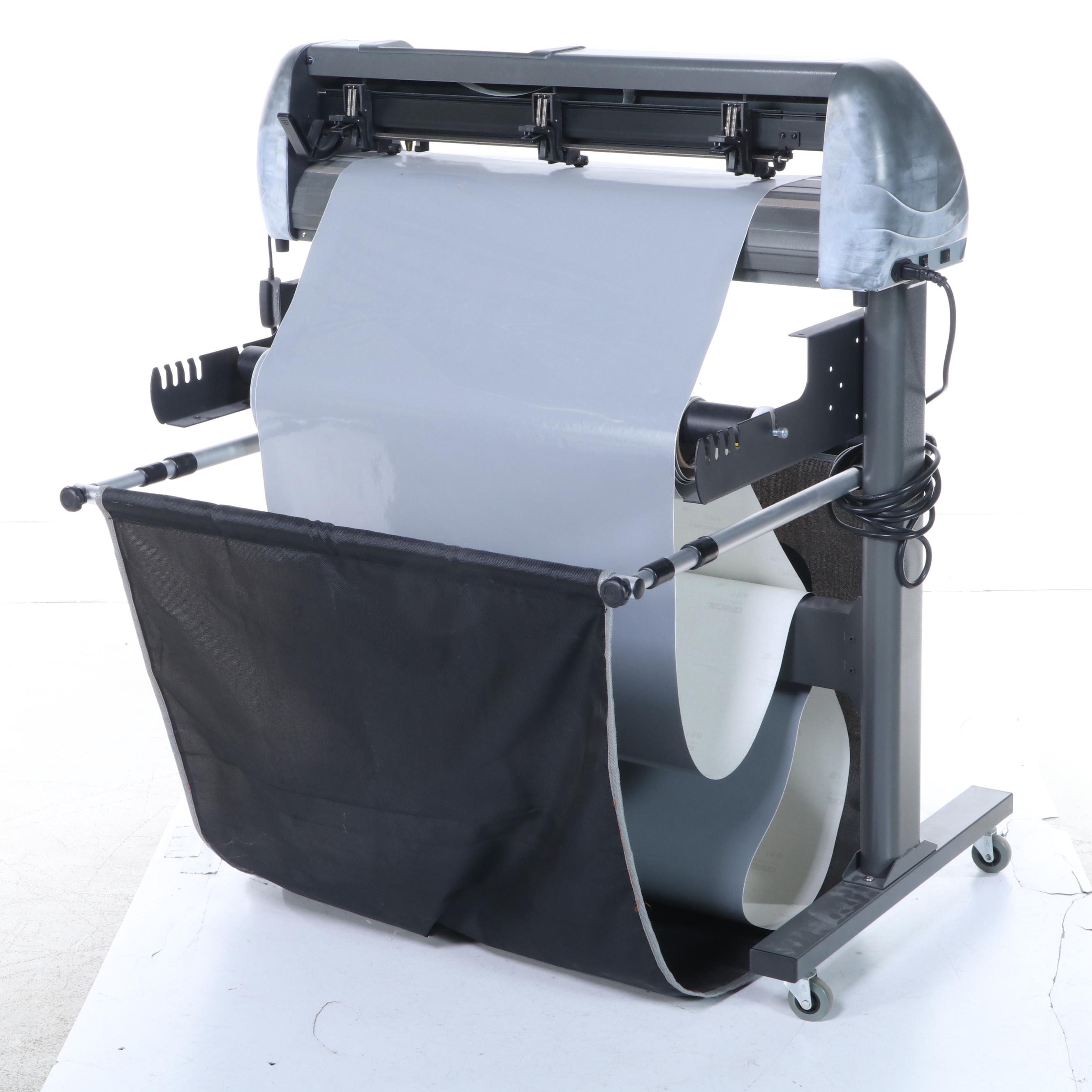 GCC Jaguar IV Vinyl Cutter | EBTH