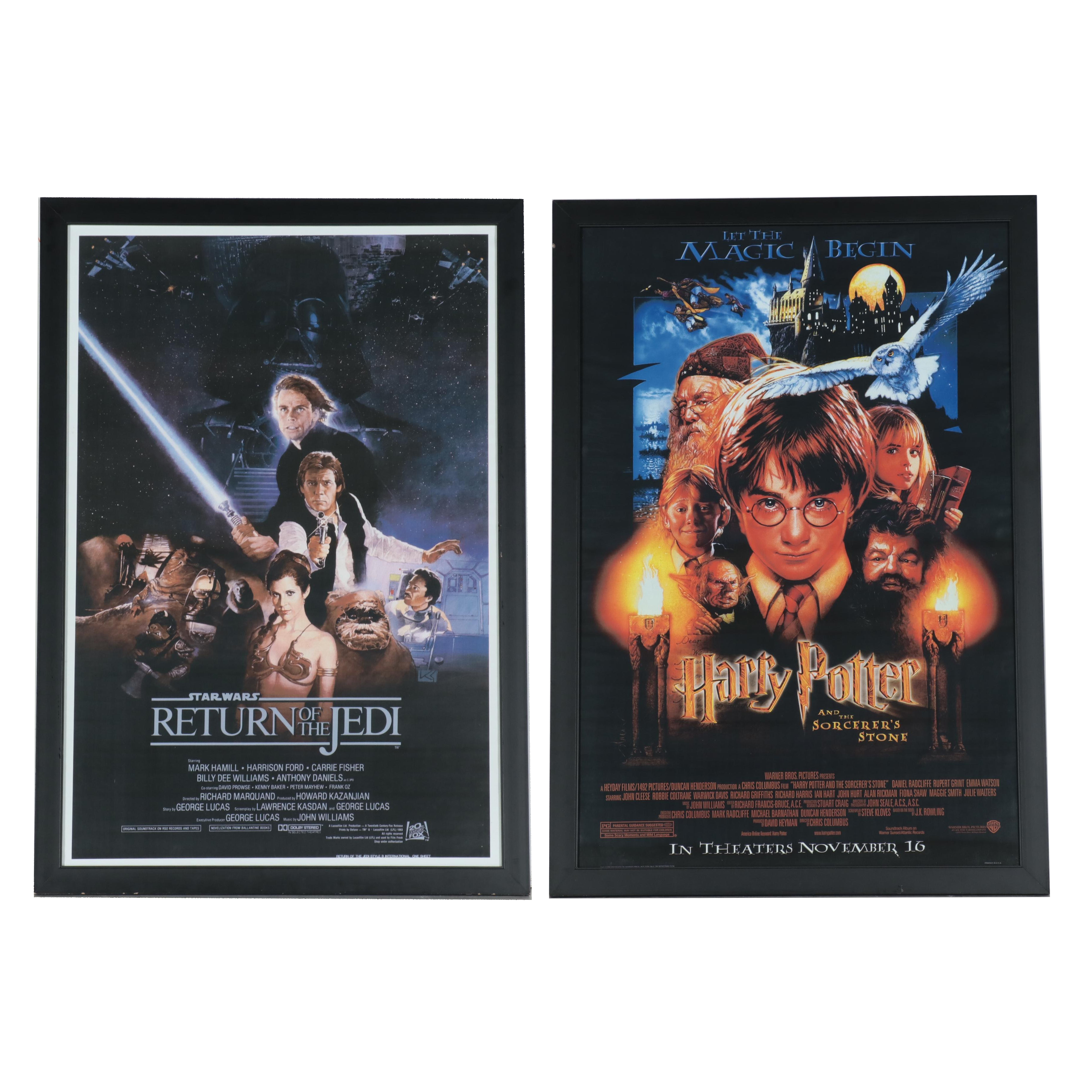 "Harry Potter" and "Star Wars" Giclée One Sheet Movie Posters | EBTH