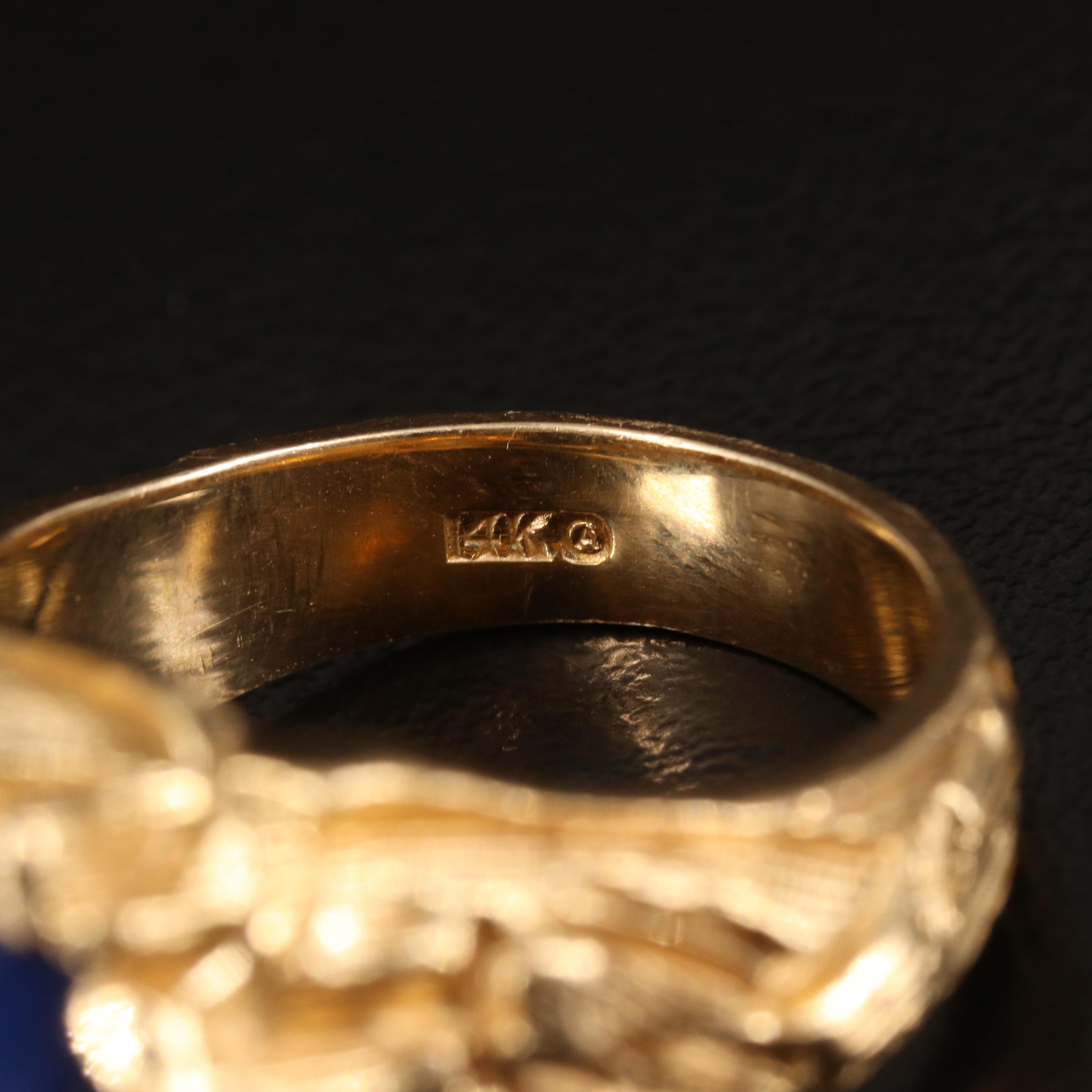 14K Linde Star Sapphire Ring | EBTH