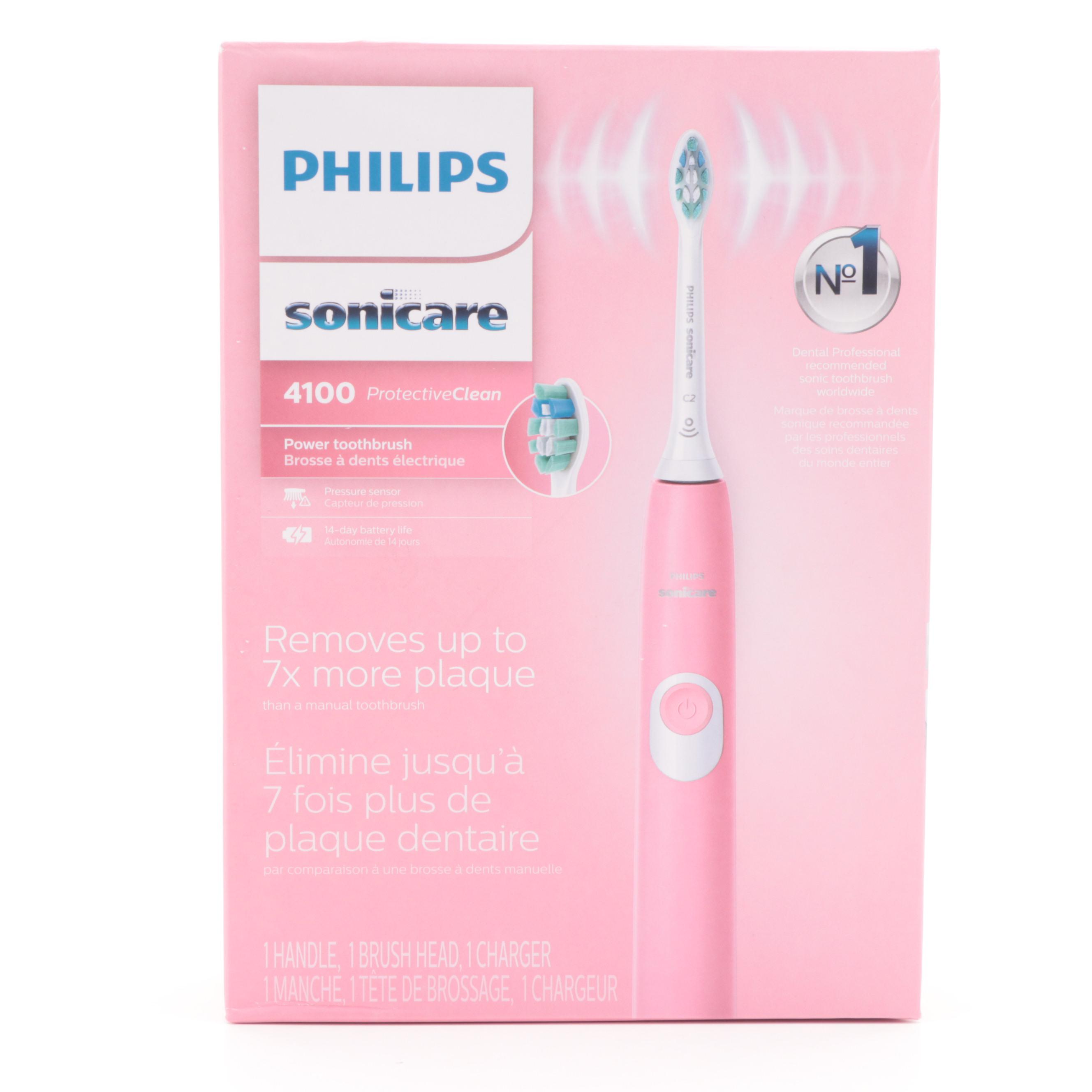 Philips Sonicare 4100 ProtectiveClean Electric Toothbrushes | EBTH