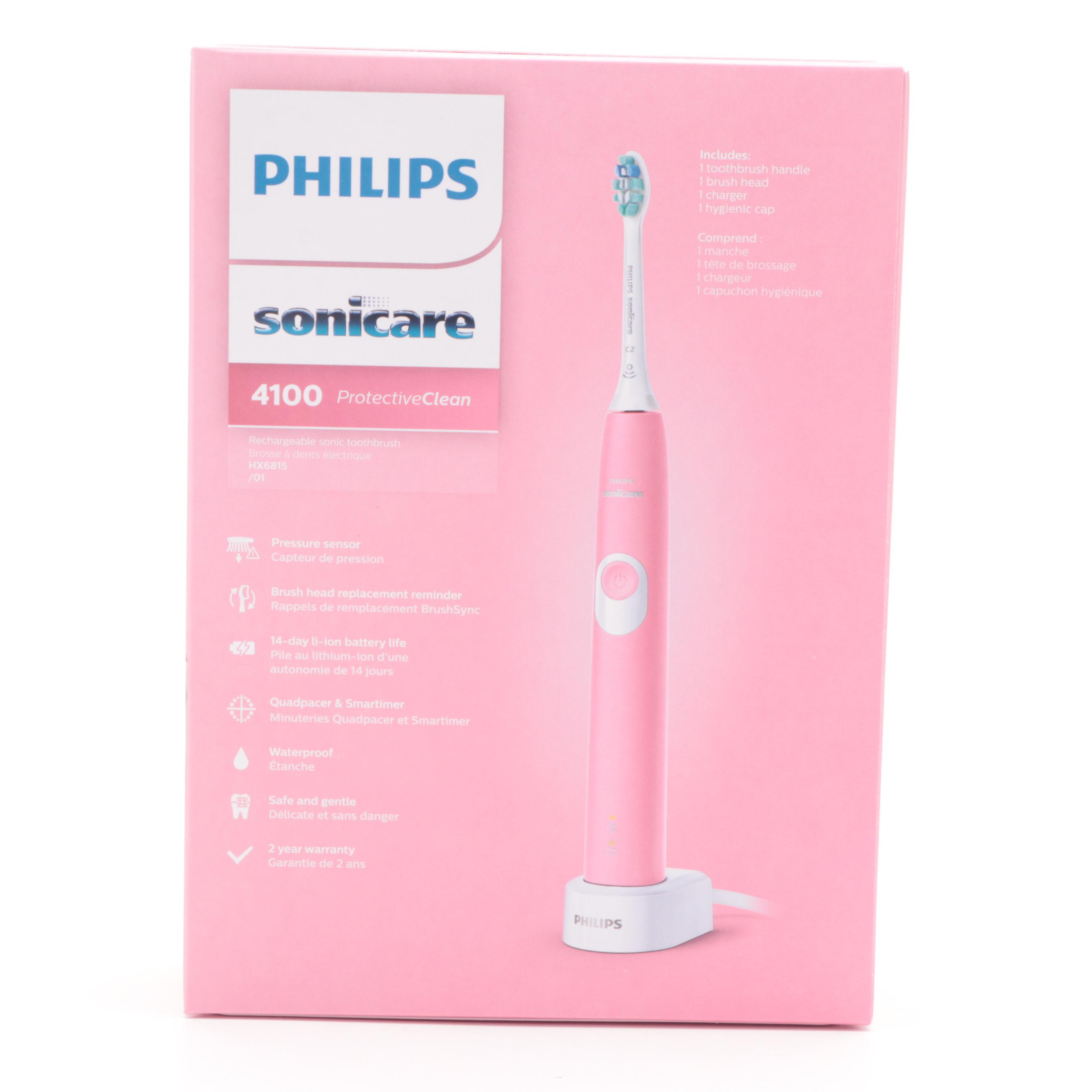 Philips Sonicare 4100 ProtectiveClean Electric Toothbrushes | EBTH
