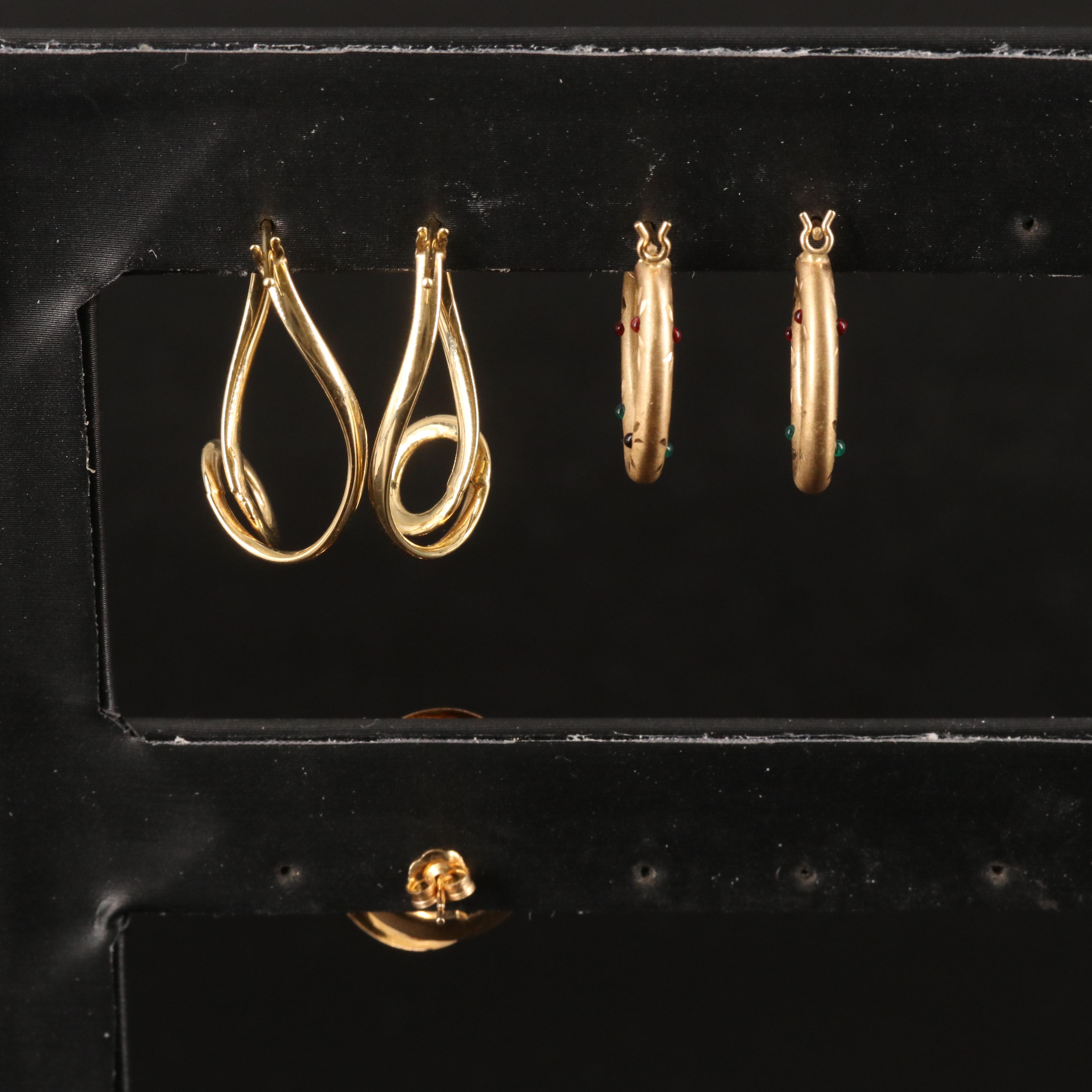 14K Earring Selection | EBTH