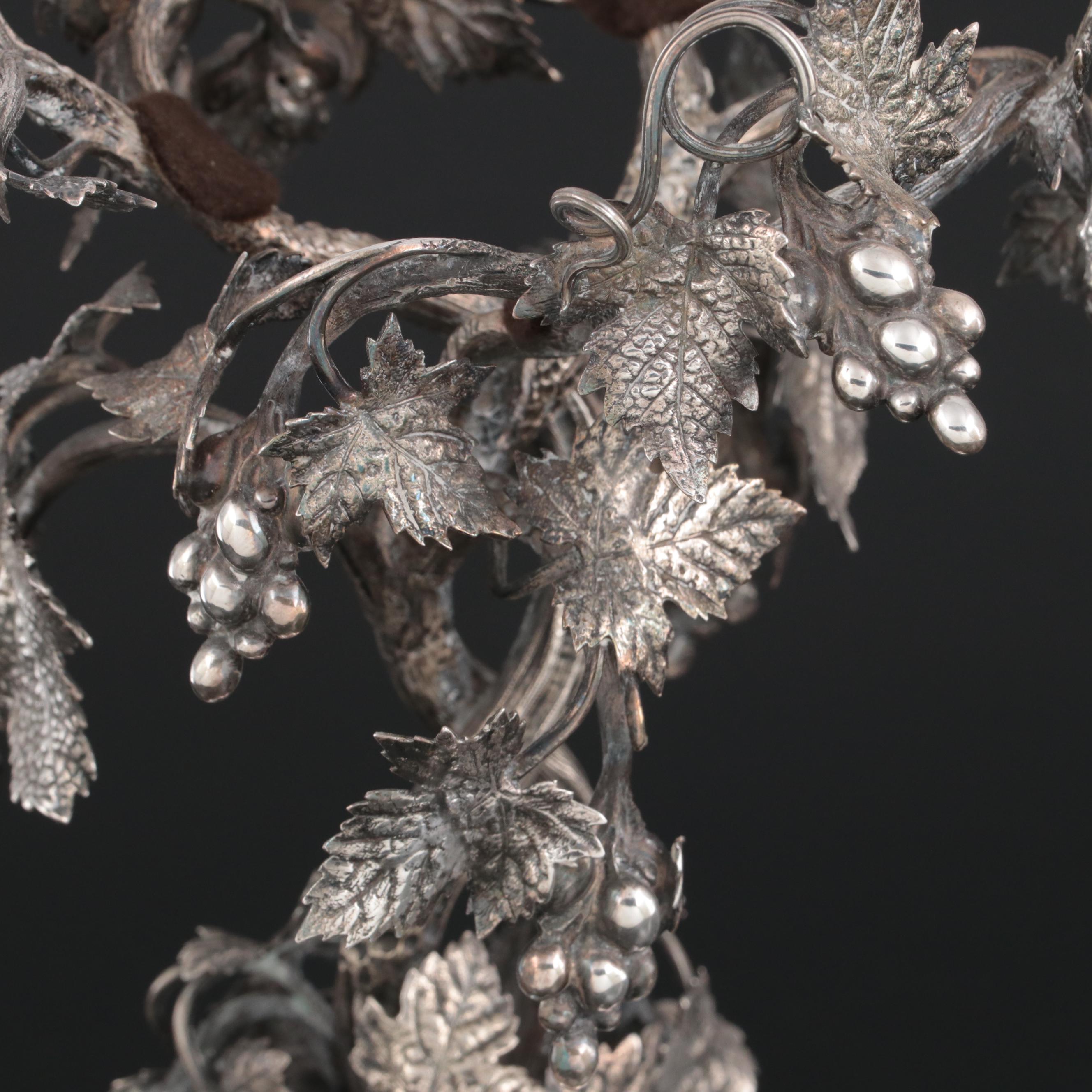 Alexander Macrae of London Rococo Style Sterling Silver Compote, 1858 ...