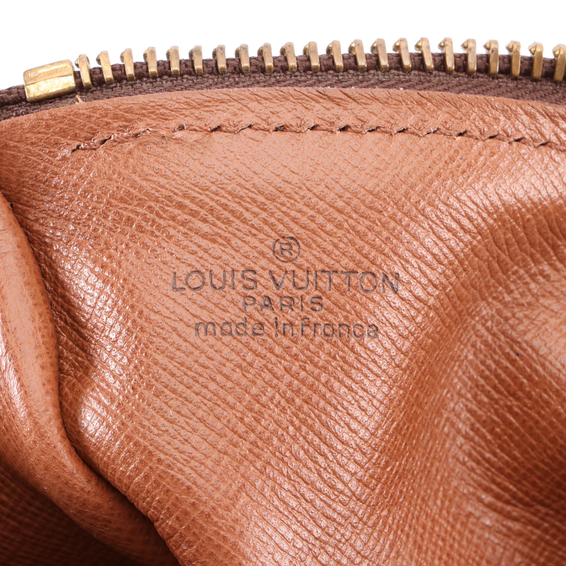 Louis Vuitton Papillon 26 in Monogram Canvas and Brown Leather | EBTH