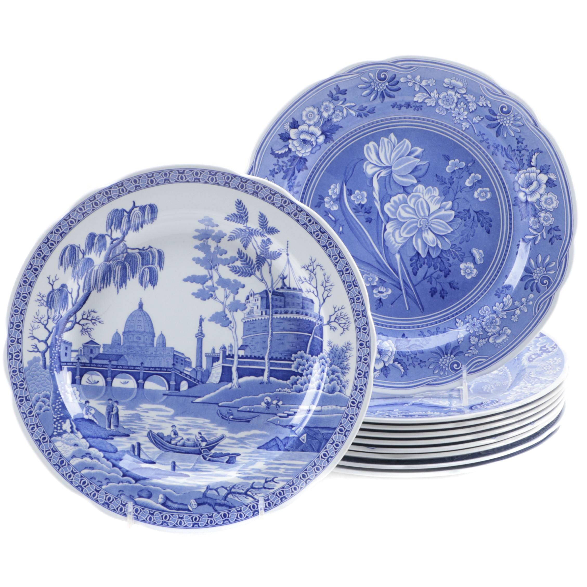 Spode "Blue Room Collection" Ceramic Dinner Plates | EBTH