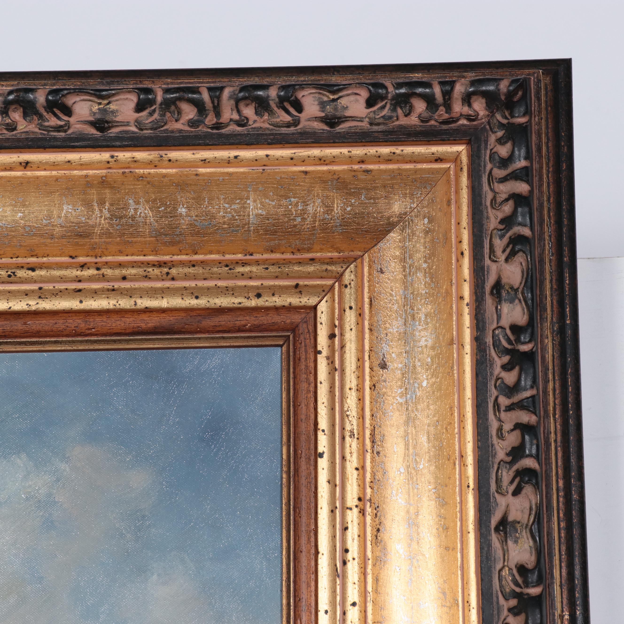 Thomas Williams Landscape Oil Painting | EBTH