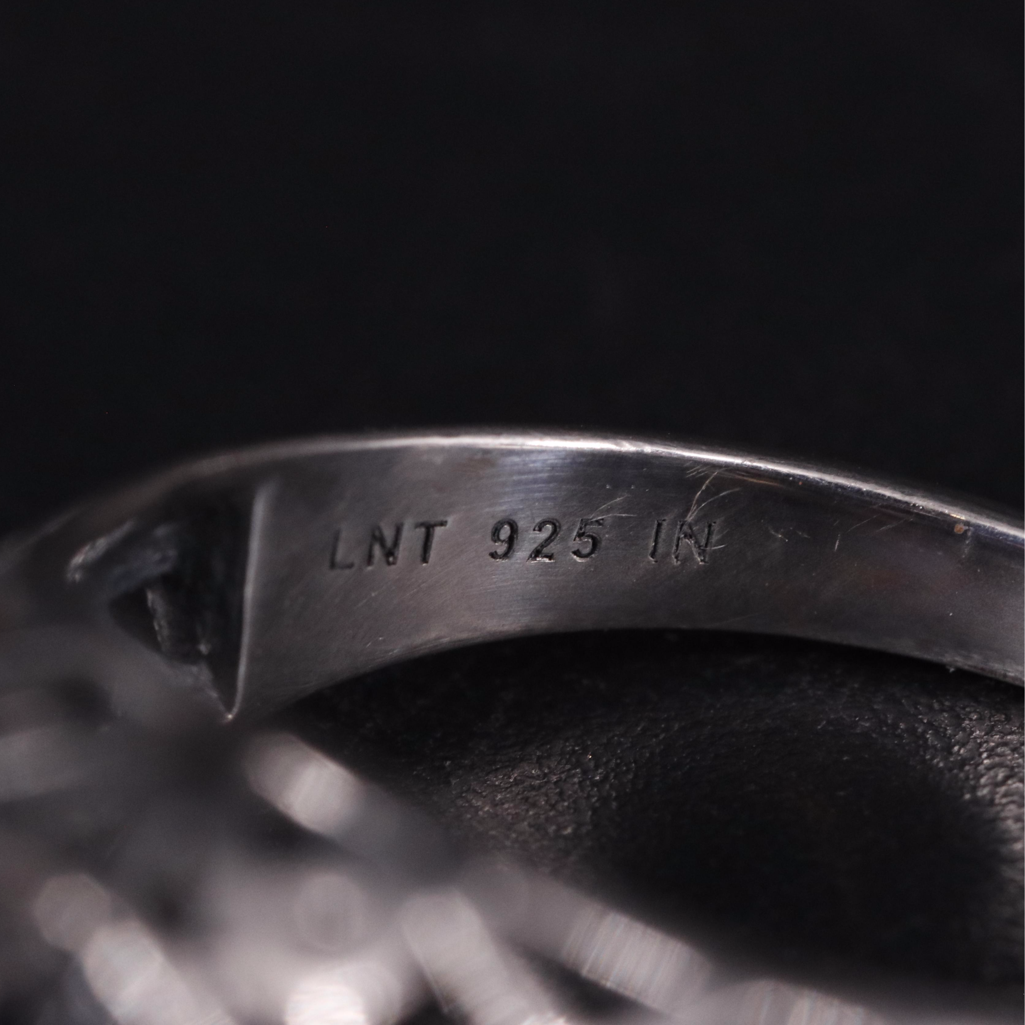 Sterling Silver Amethyst Ring | EBTH