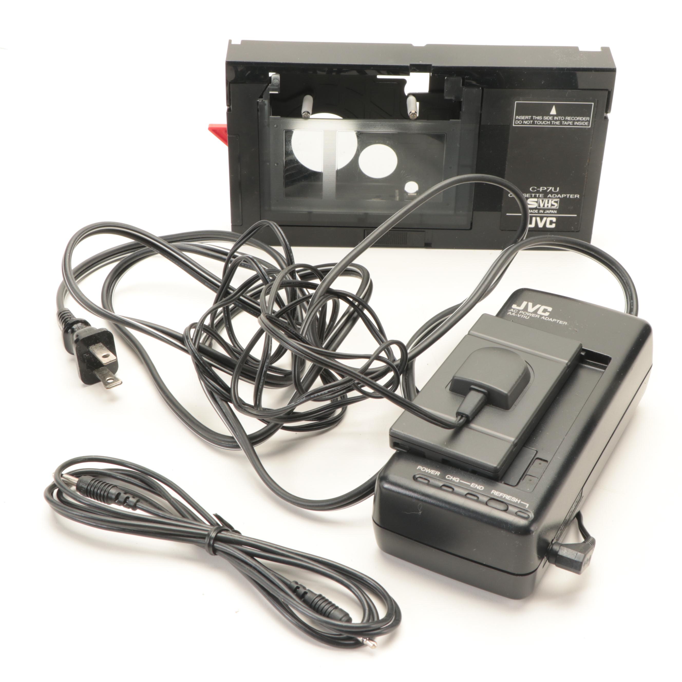 JVC VHS Camcorder with Sony Handycam Digital Camcorder | EBTH
