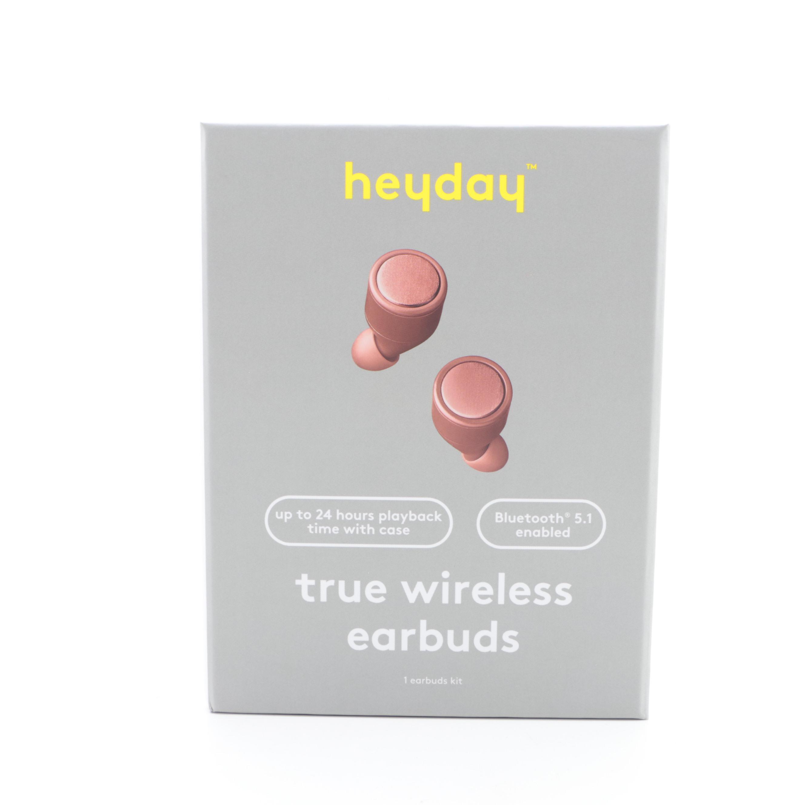 heyday True Wireless Bluetooth Earbuds | EBTH