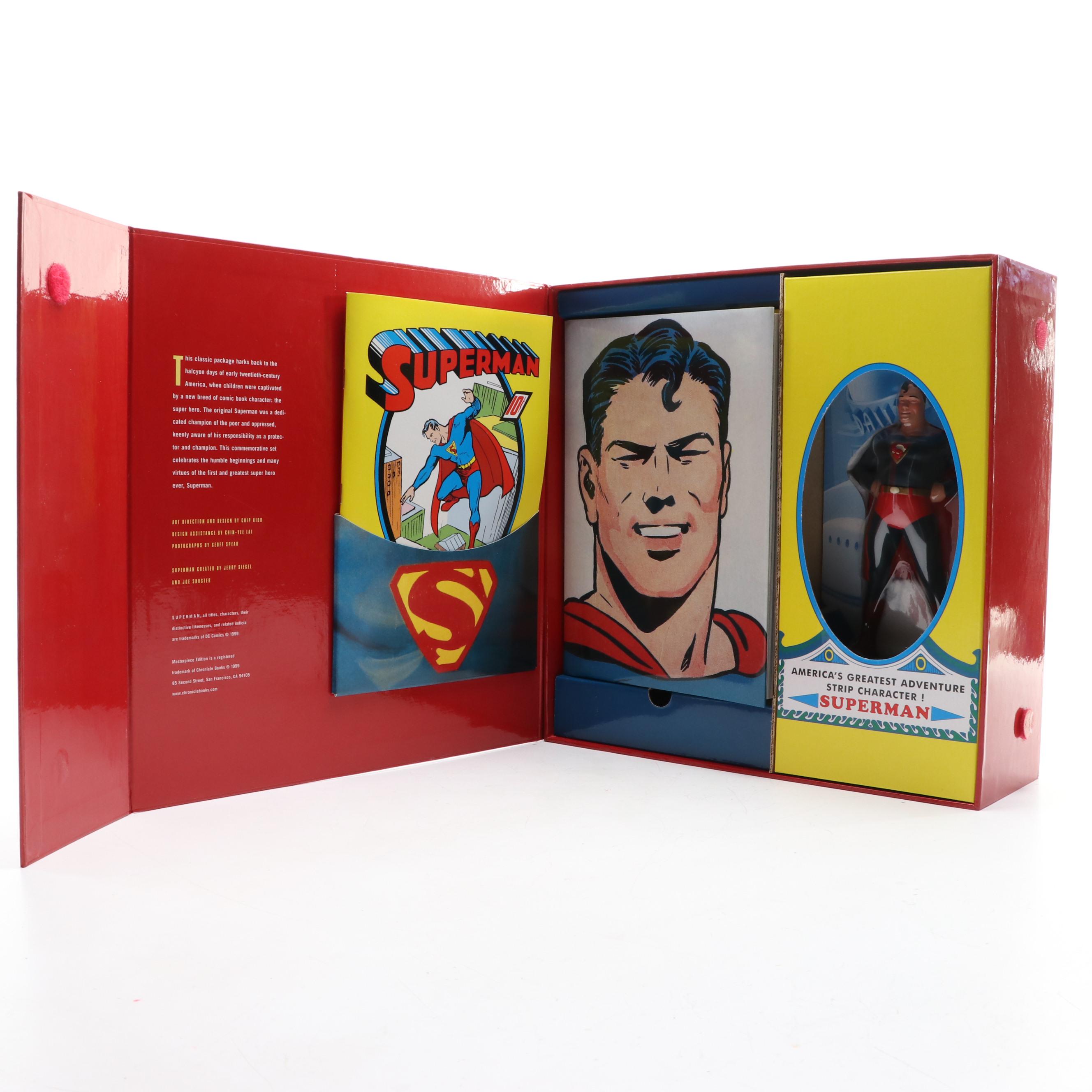 Superman Masterpiece Edition Hardcover Comic, Action Figure and More ...