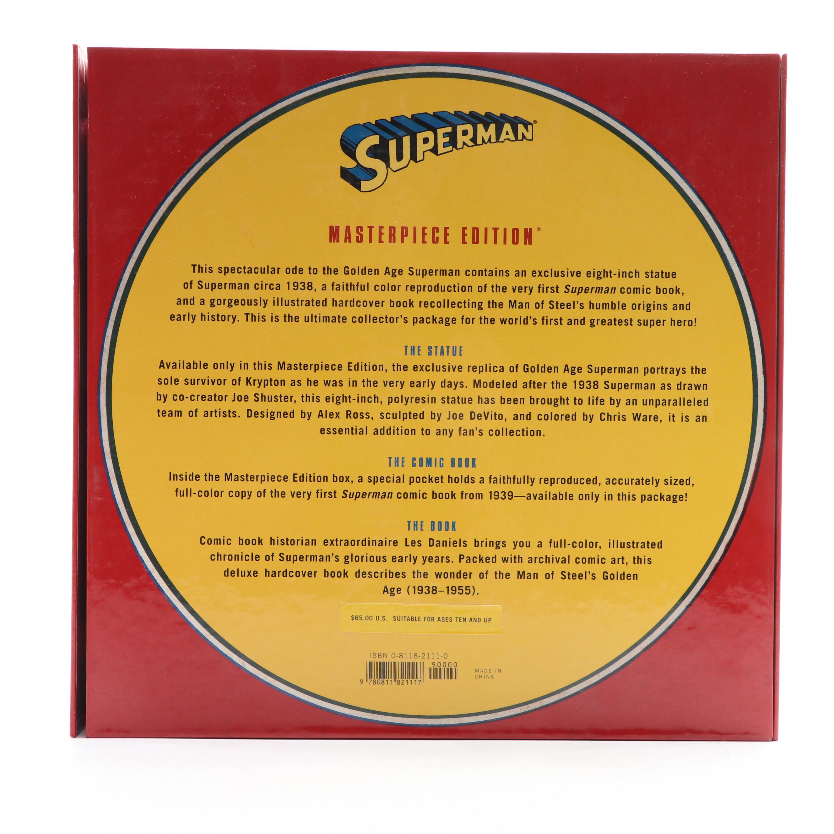 Superman Masterpiece Edition Hardcover Comic, Action Figure and More ...