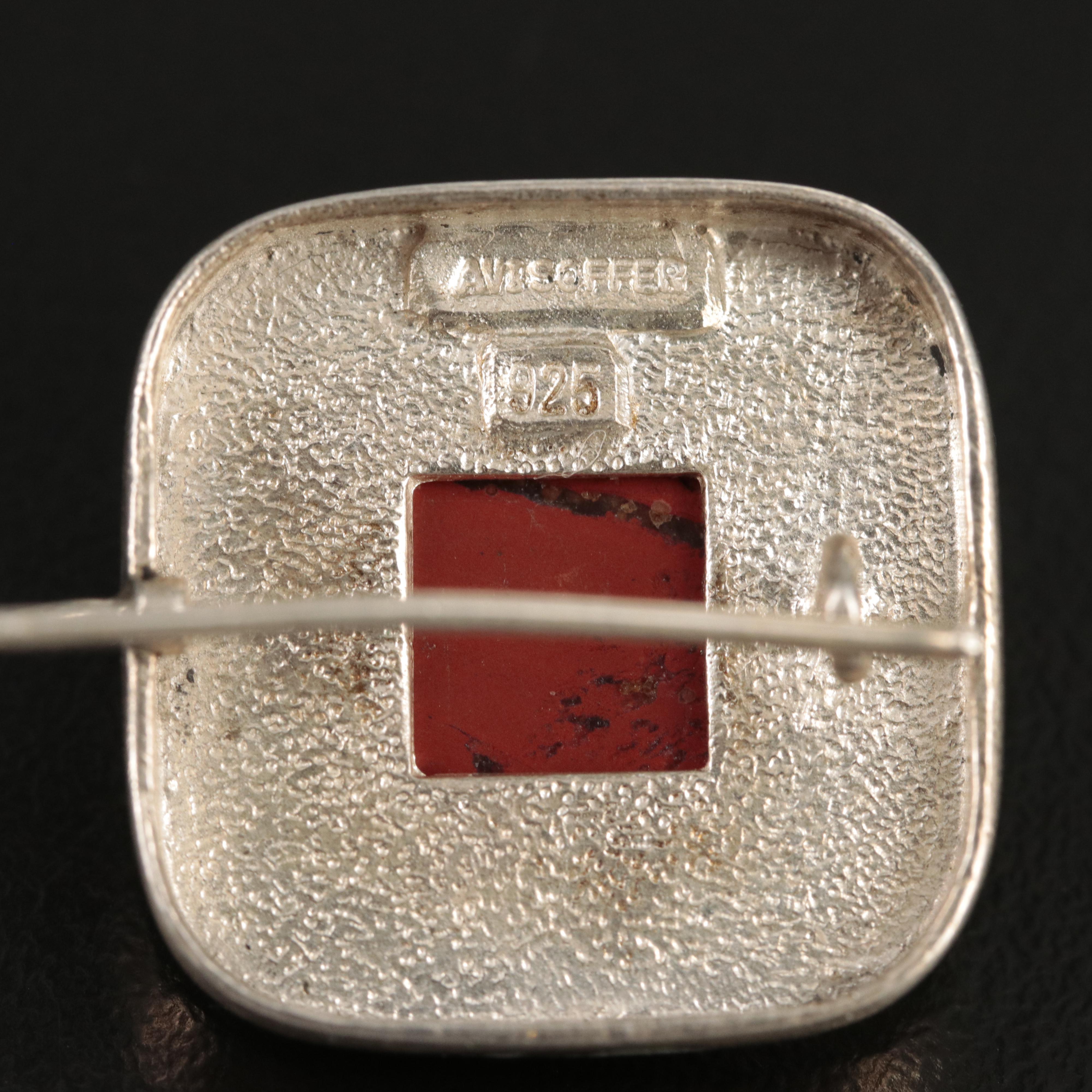 Avi Soffer of Israel, Sajen and Agate Featured in Sterling Earring ...