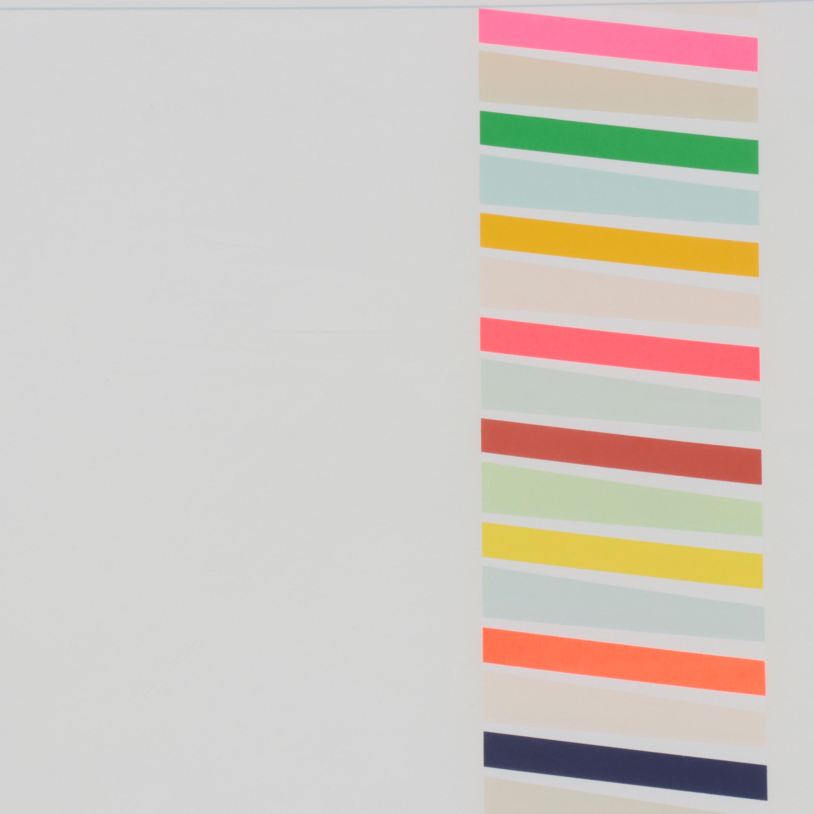 John Plumb Serigraph "Colour Ladder A," 1970 | EBTH