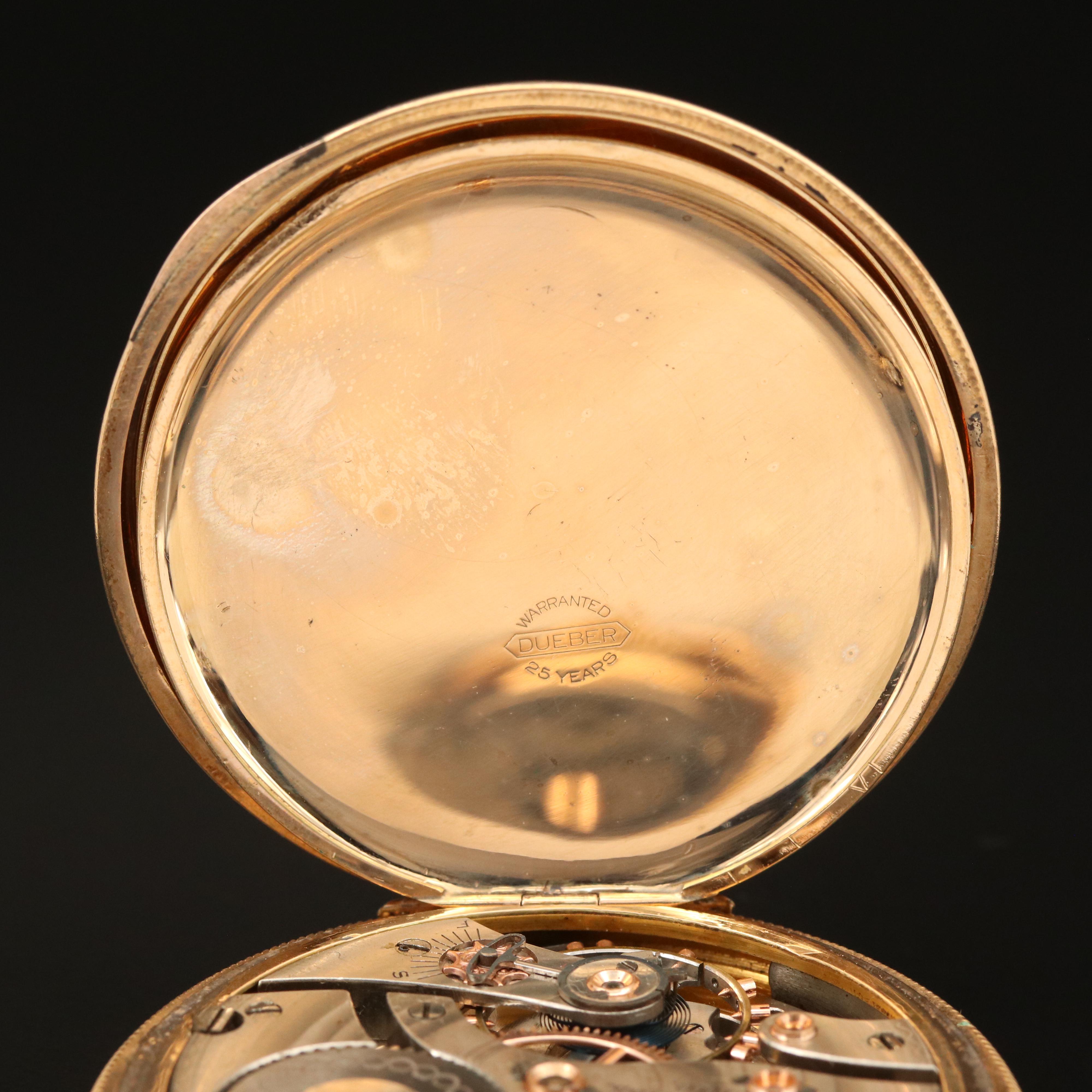 1904 Waltham Hunter Case Pocket Watch | EBTH