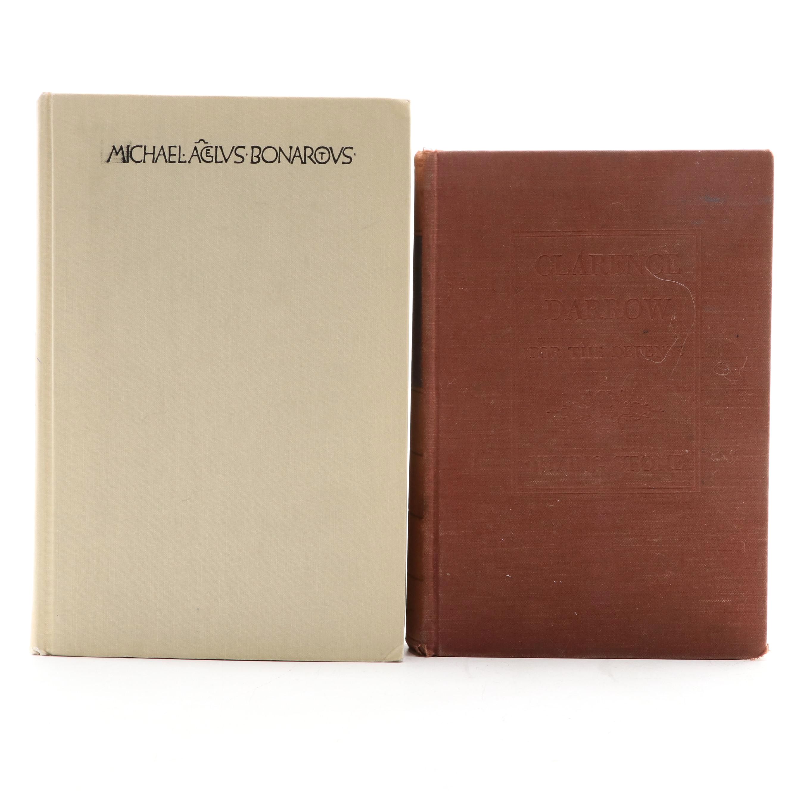 Signed "The Agony and the Ecstasy" and More by Irving Stone | EBTH