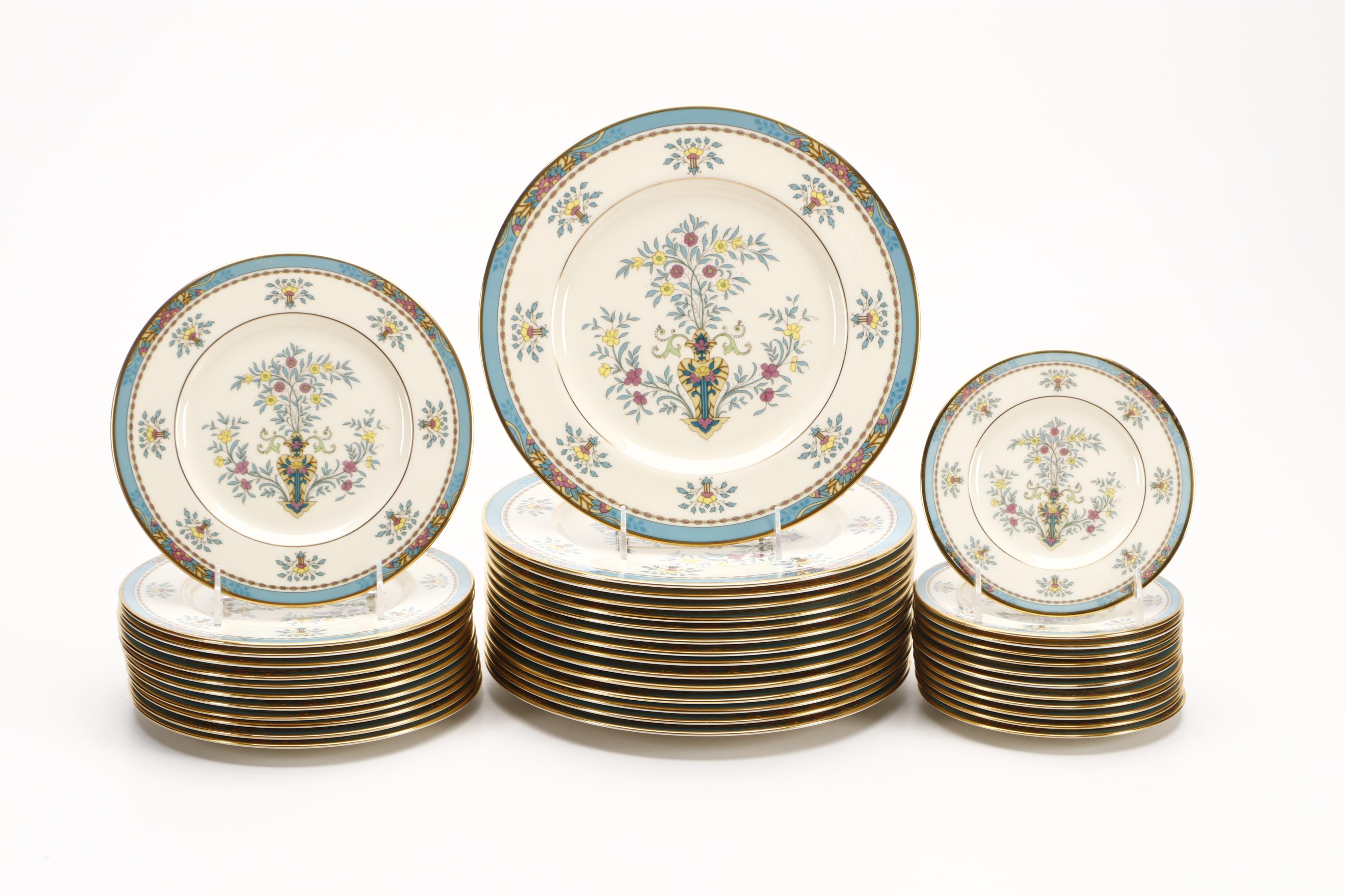 Lenox "Blue Tree" Ceramic Dinnerware, Late 20th Century | EBTH