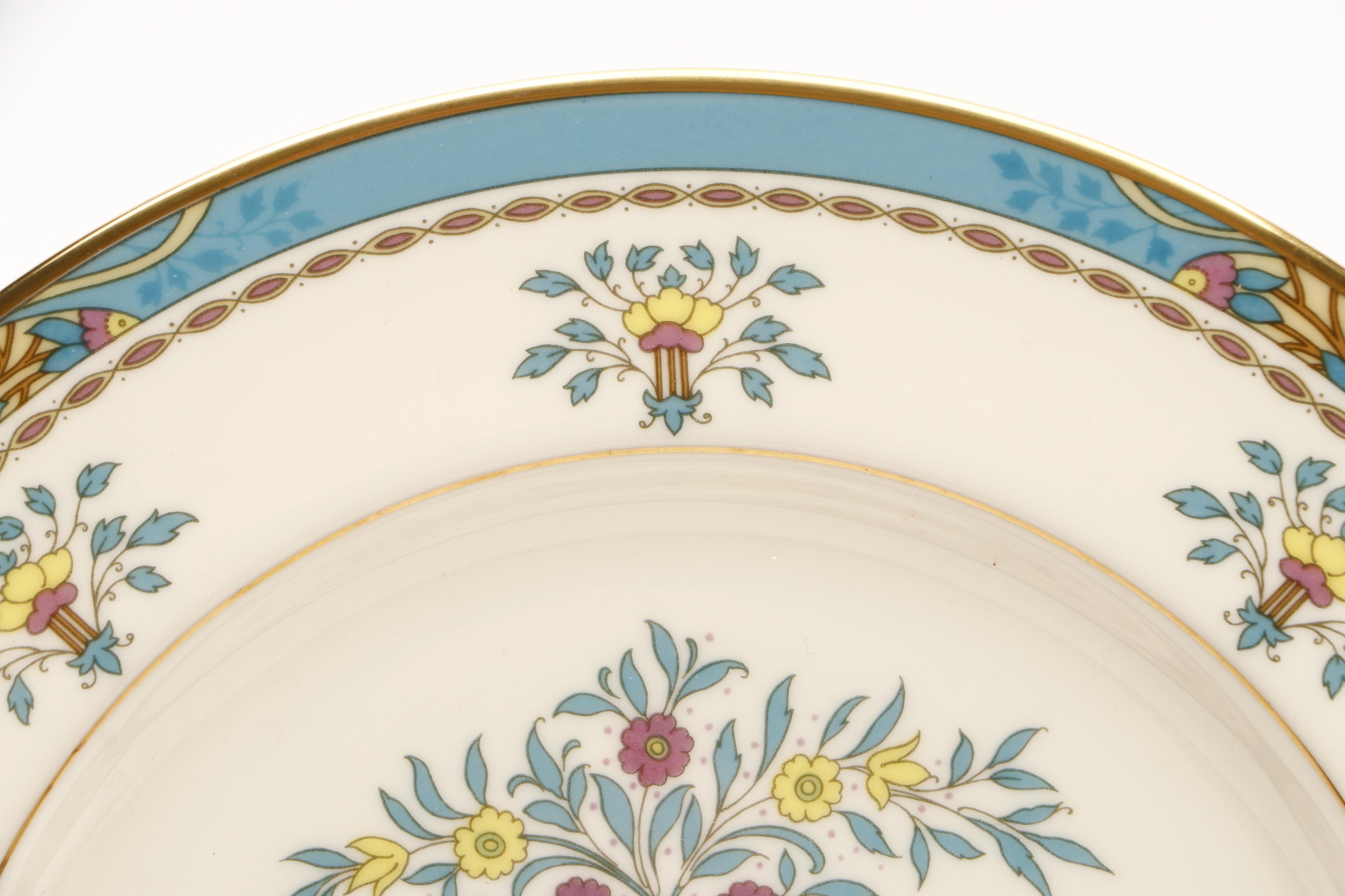 Lenox "Blue Tree" Ceramic Dinnerware, Late 20th Century | EBTH