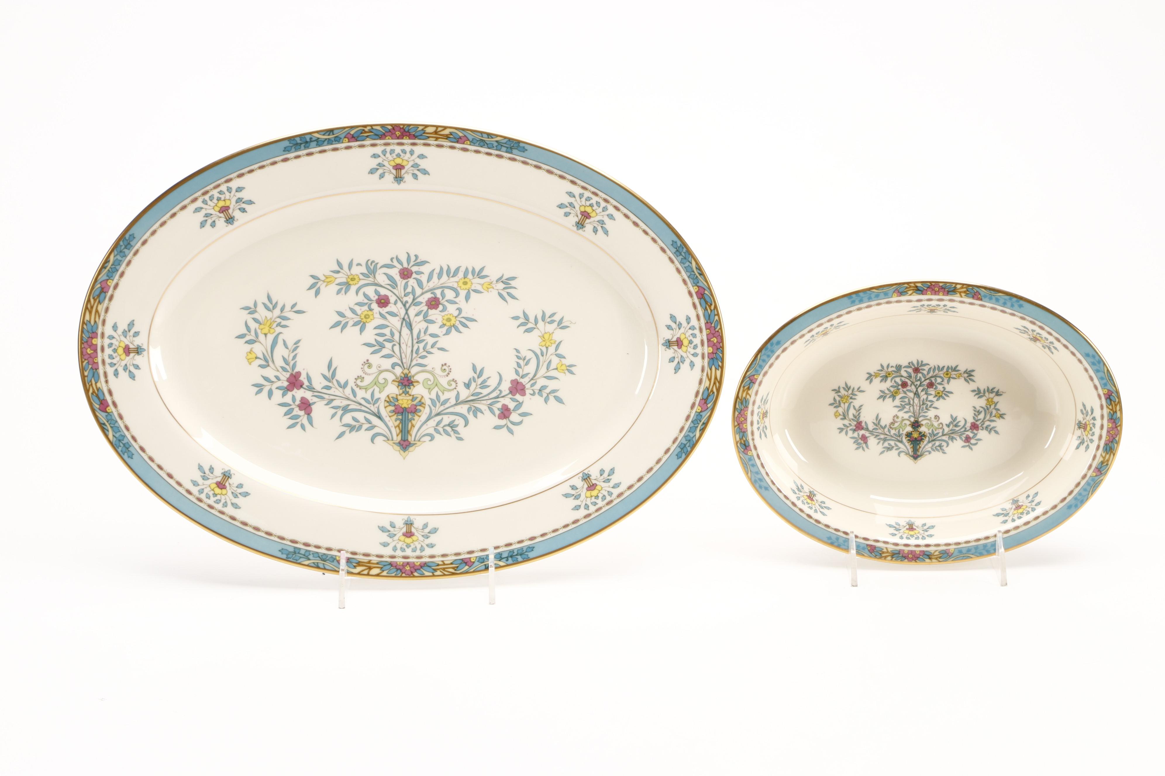 Lenox "Blue Tree" Ceramic Dinnerware, Late 20th Century | EBTH