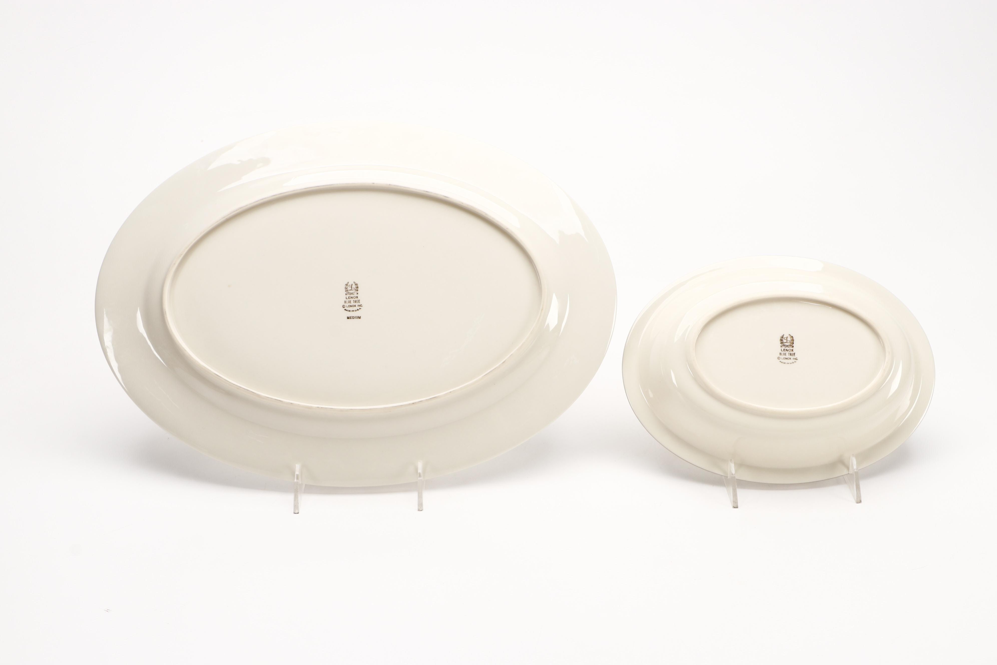 Lenox "Blue Tree" Ceramic Dinnerware, Late 20th Century | EBTH