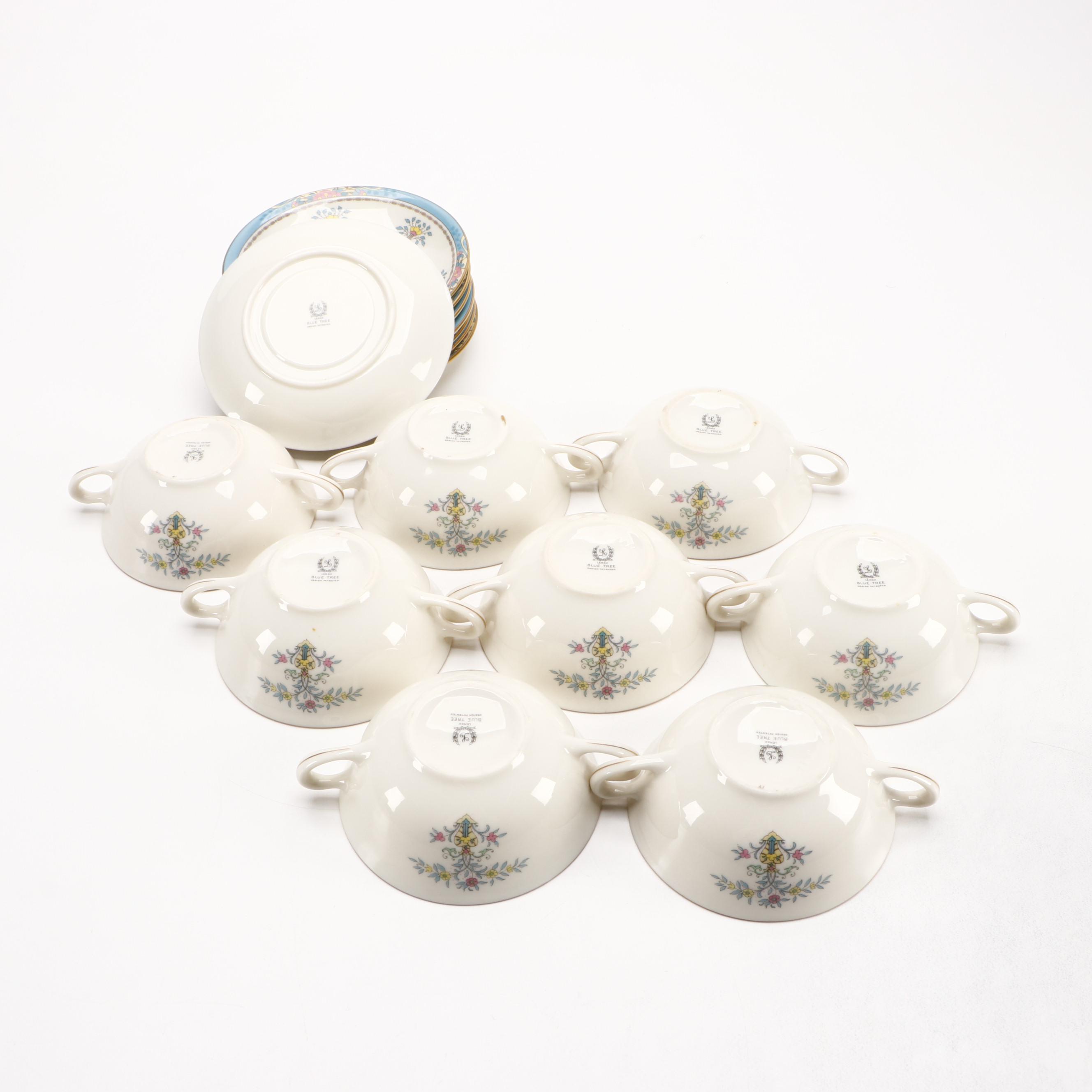 Lenox "Blue Tree" Ceramic Dinnerware, Late 20th Century | EBTH